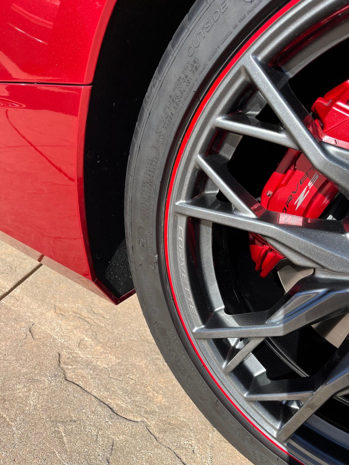 C8 Corvette Body, Wheel and Caliper Paint Touch Up Codes - Page 3 ...