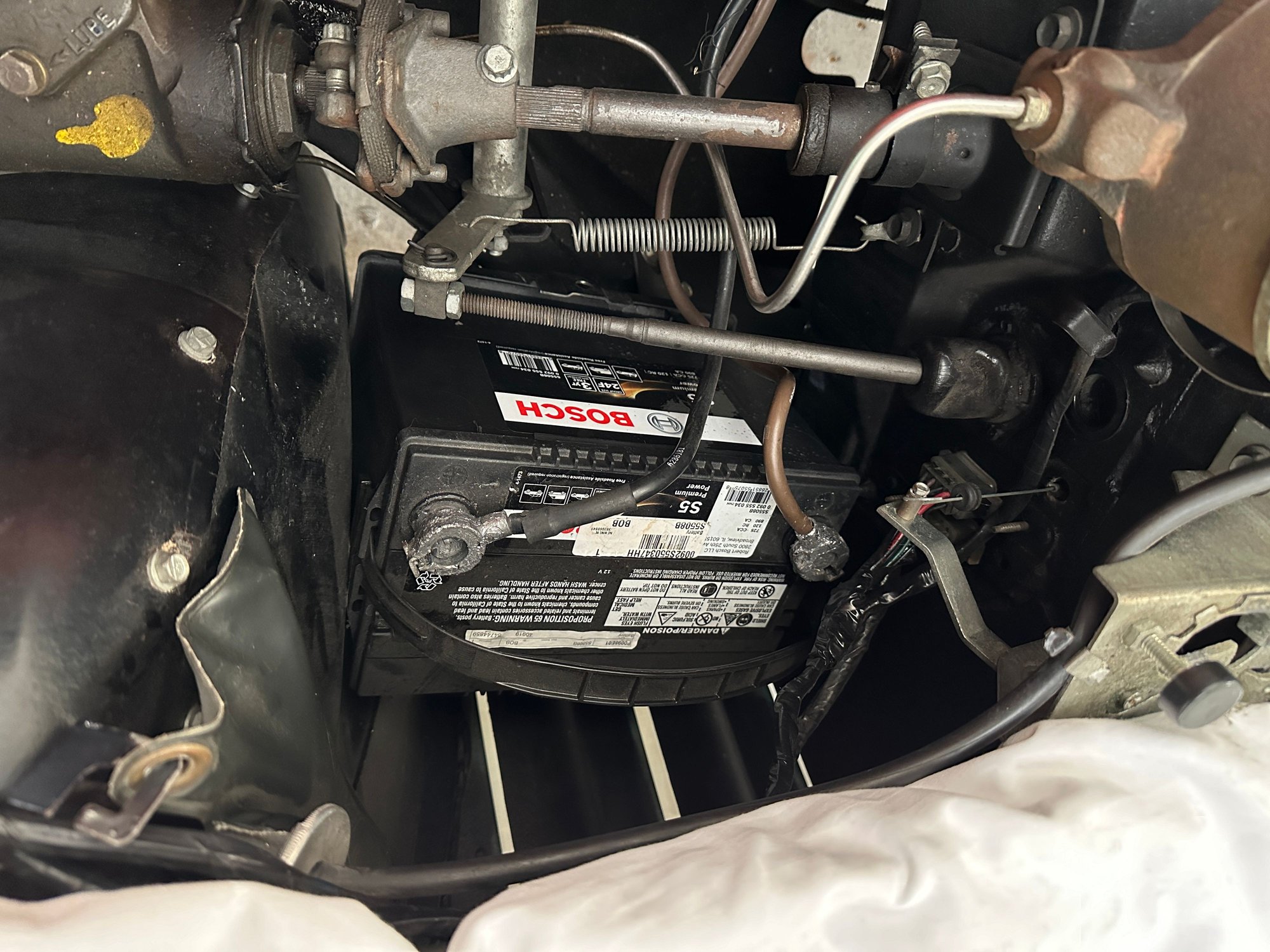 1965 Coupe 396 - Battery Advice - CorvetteForum - Chevrolet Corvette ...