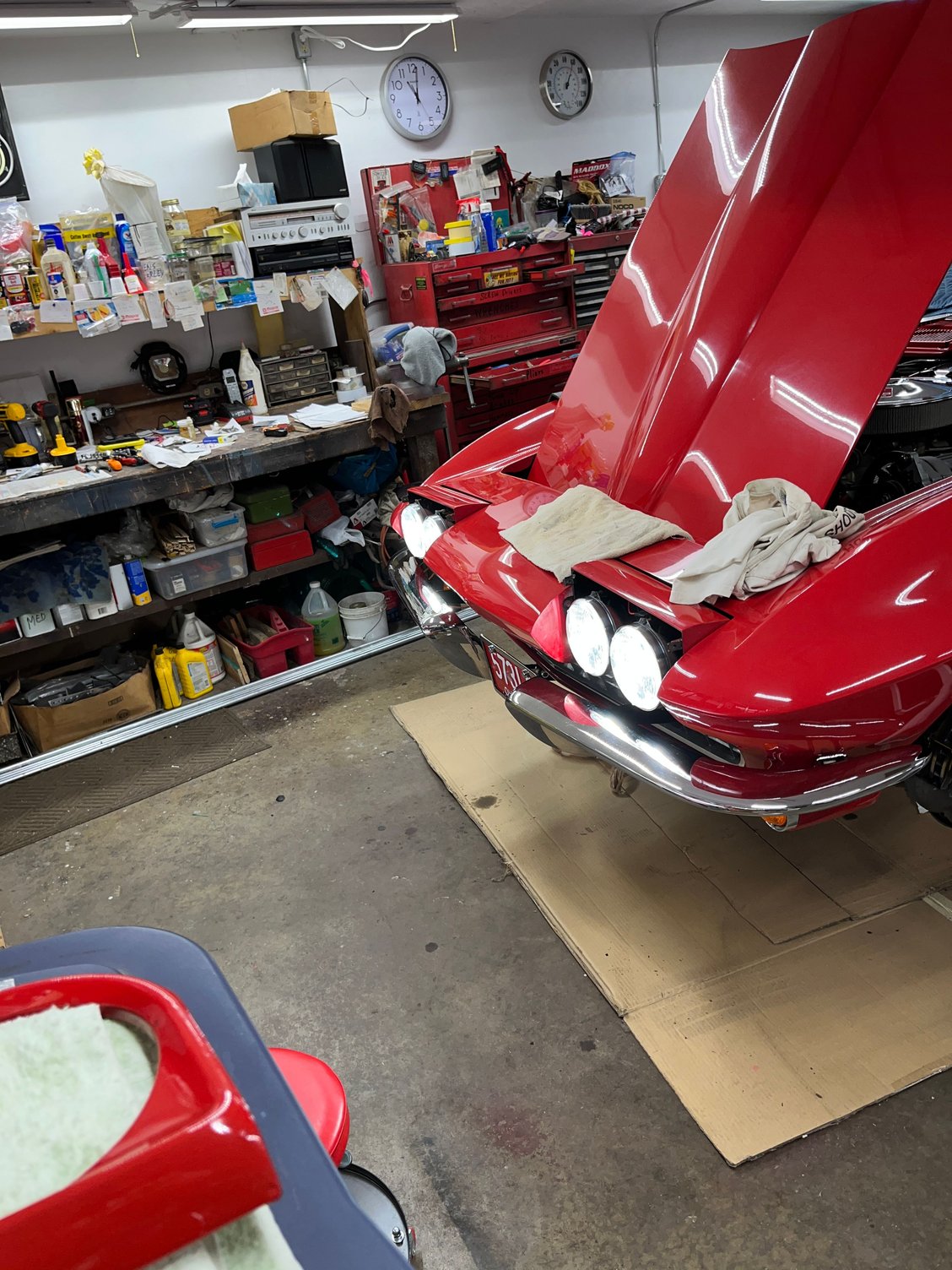 C2 Holly head lamps installed.....(-: - CorvetteForum - Chevrolet ...