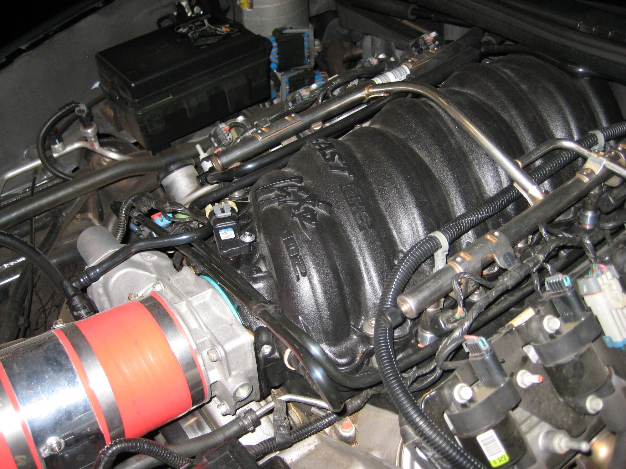 FS (For Sale) FS FAST 102 Intake and Ported TB - CorvetteForum ...