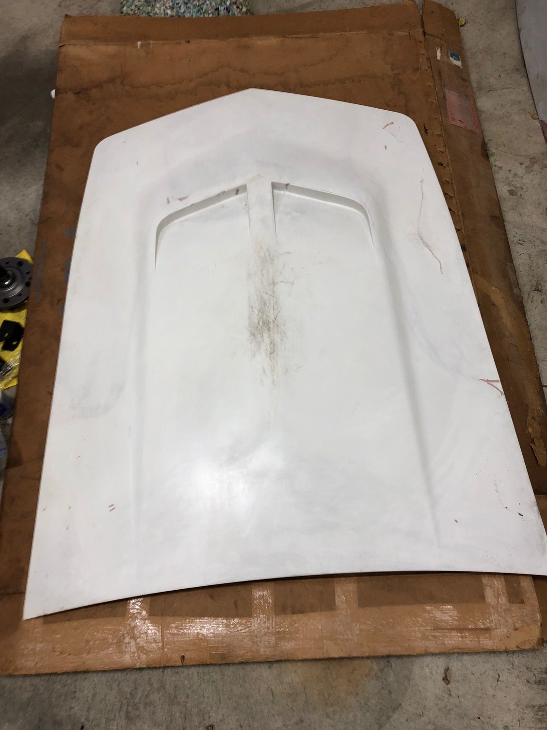 FS (For Sale) GM NOS 1968-1972 Corvette 427/454 Big Block Hood, 1970 ...
