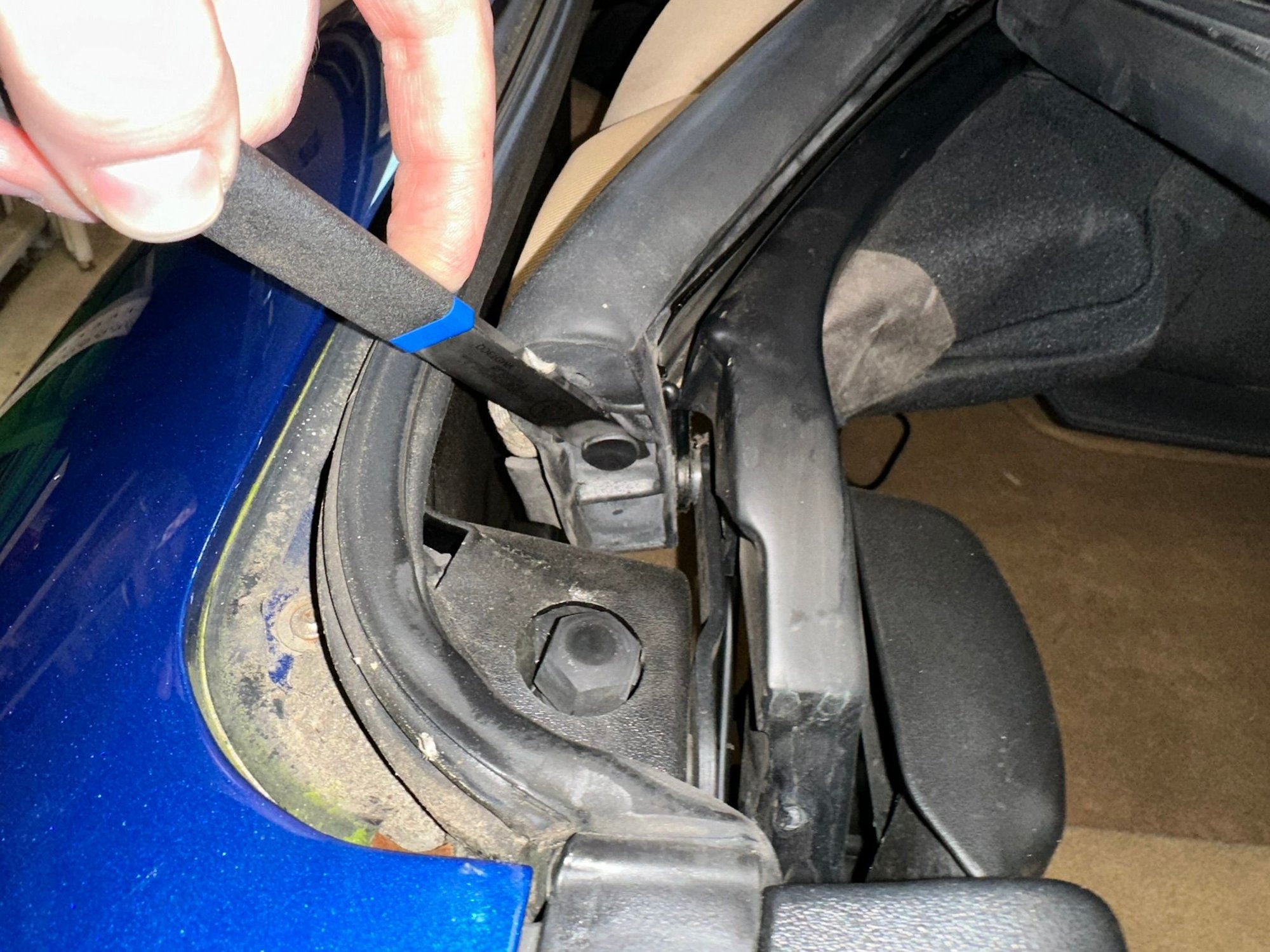 How to replace C5 Corvette Convertible top seals / weather stripping ...