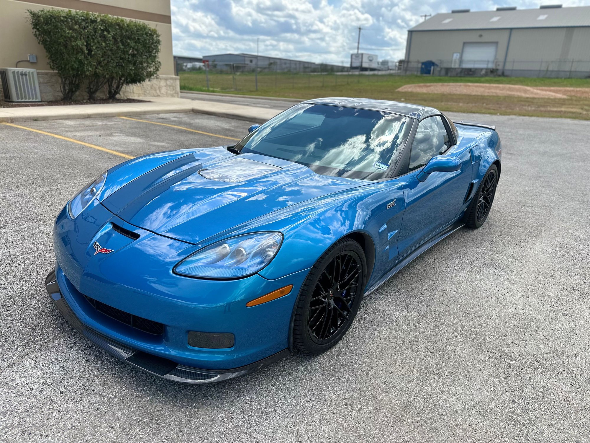 FS (For Sale) 09 Jetstream blue zr1 - CorvetteForum - Chevrolet ...