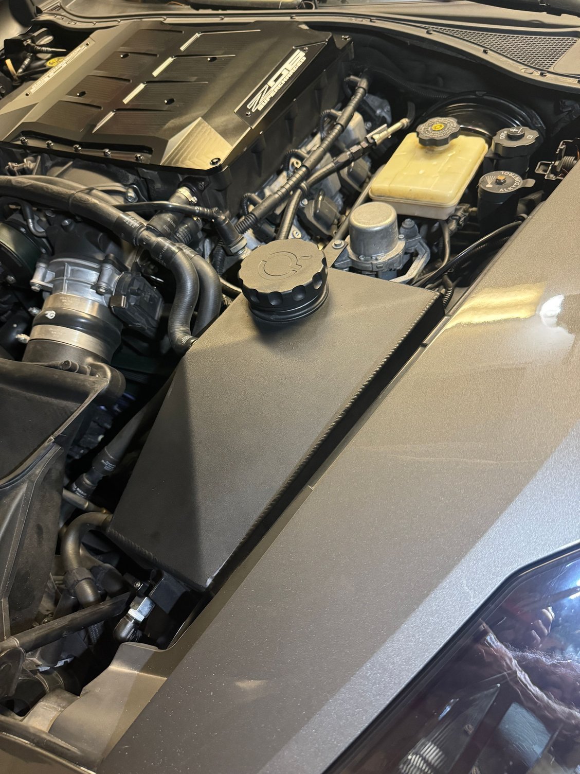 Peg cock valve on expansion tank ? - CorvetteForum - Chevrolet Corvette ...