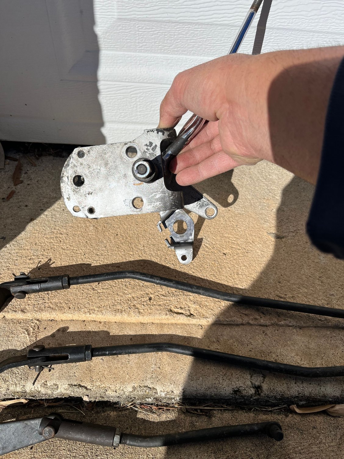 FS (For Sale) Original 1958 4 speed shifter. - CorvetteForum ...