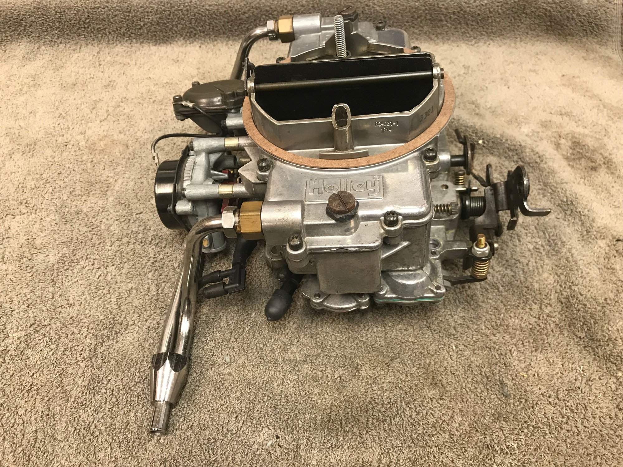 FS (For Sale) Holley 4010 (650 cfm) Carburetor - CorvetteForum ...