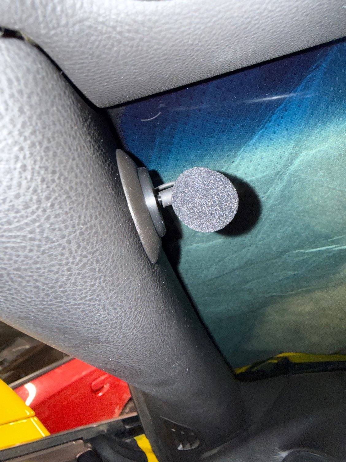 I got creative with my microphone mount - CorvetteForum - Chevrolet ...