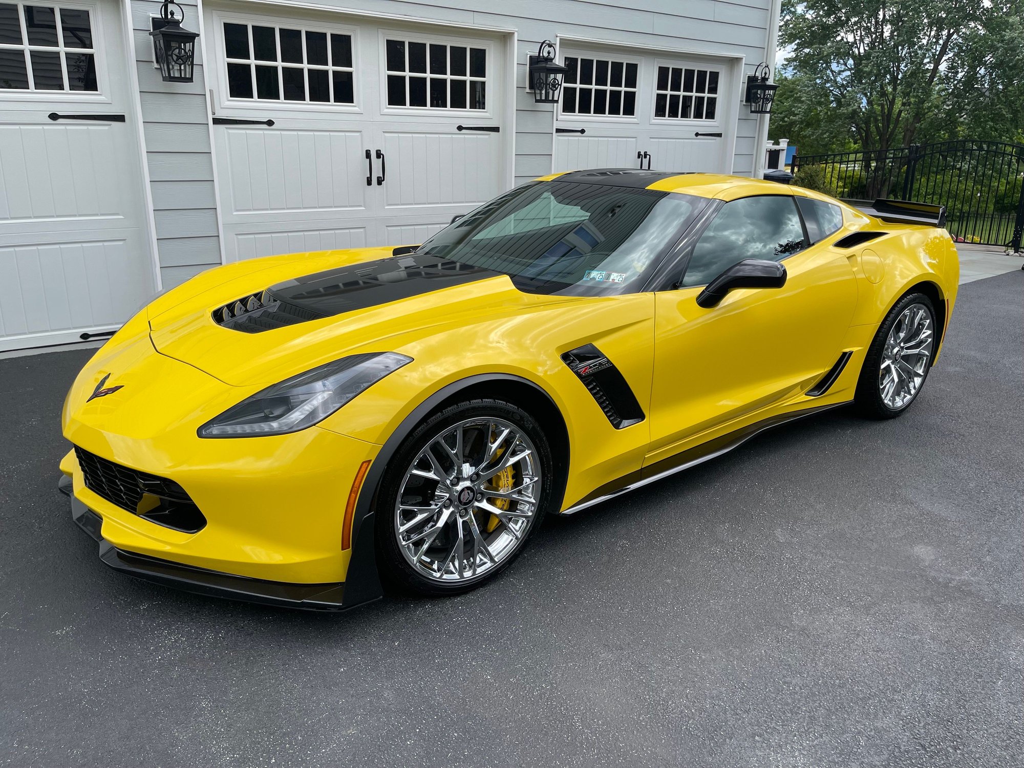 FS (For Sale) 2018 Z06 / Z07 3LT A8 Coupe 14k Miles - CorvetteForum ...