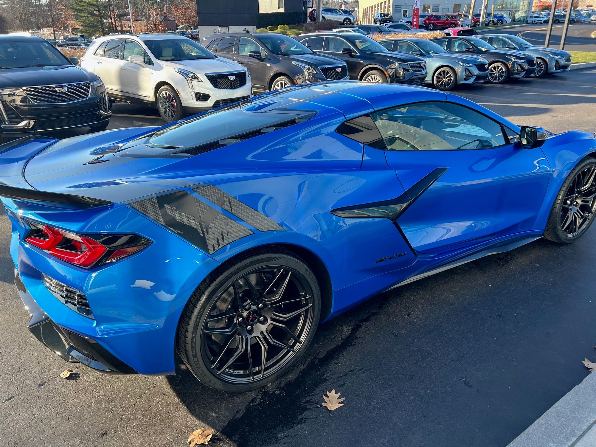 Official Riptide Blue Metallic Color Thread - Page 6 - CorvetteForum ...