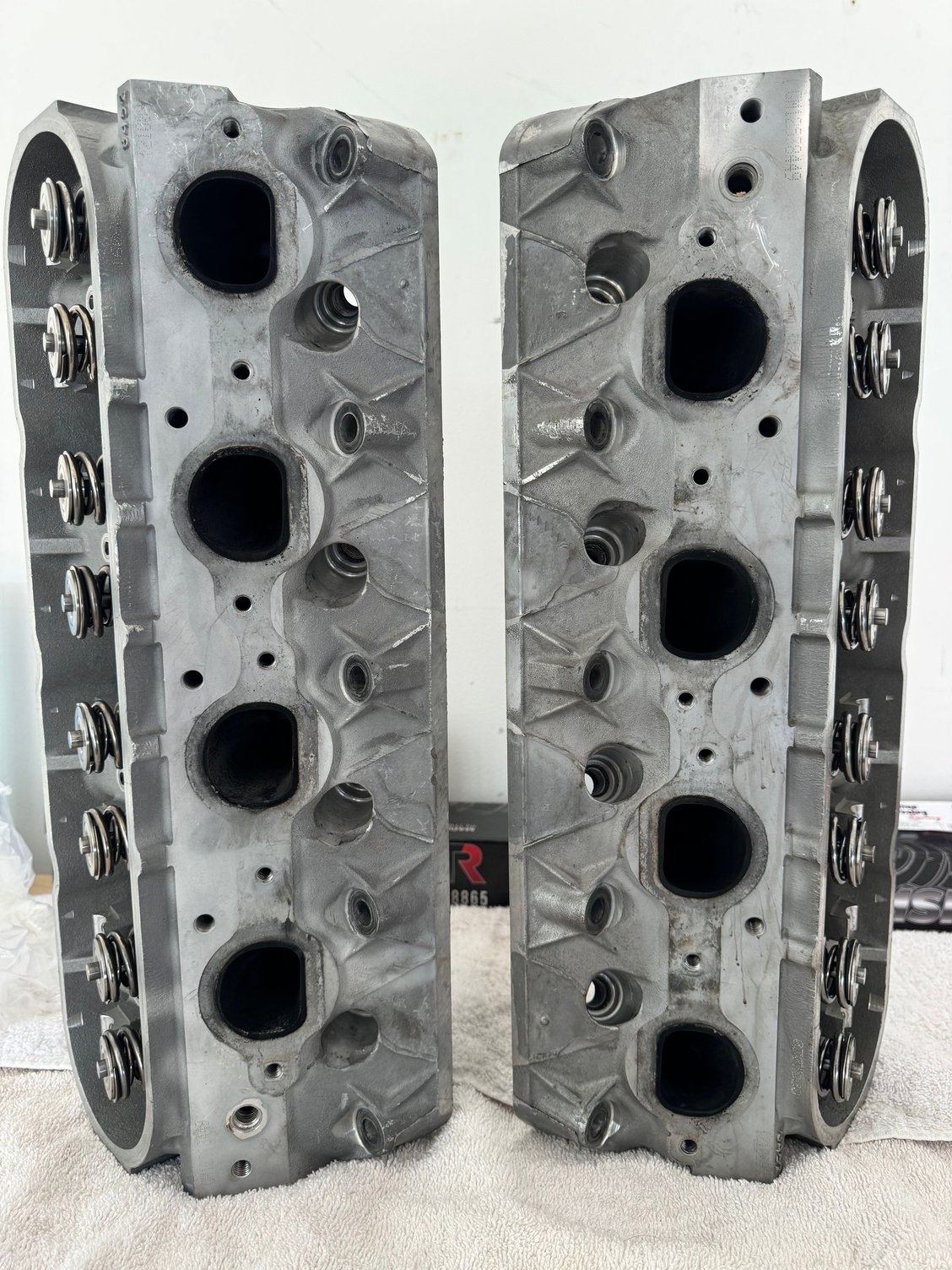 FS (For Sale) LS7 cylinder heads 8452 "fixed" - CorvetteForum ...