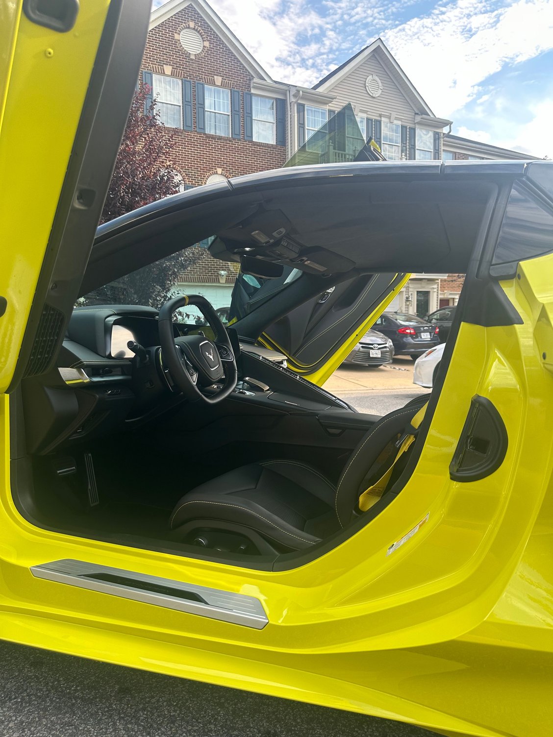 2023 Yellow C8 Convertible 3LT w Z51 Package - CorvetteForum ...