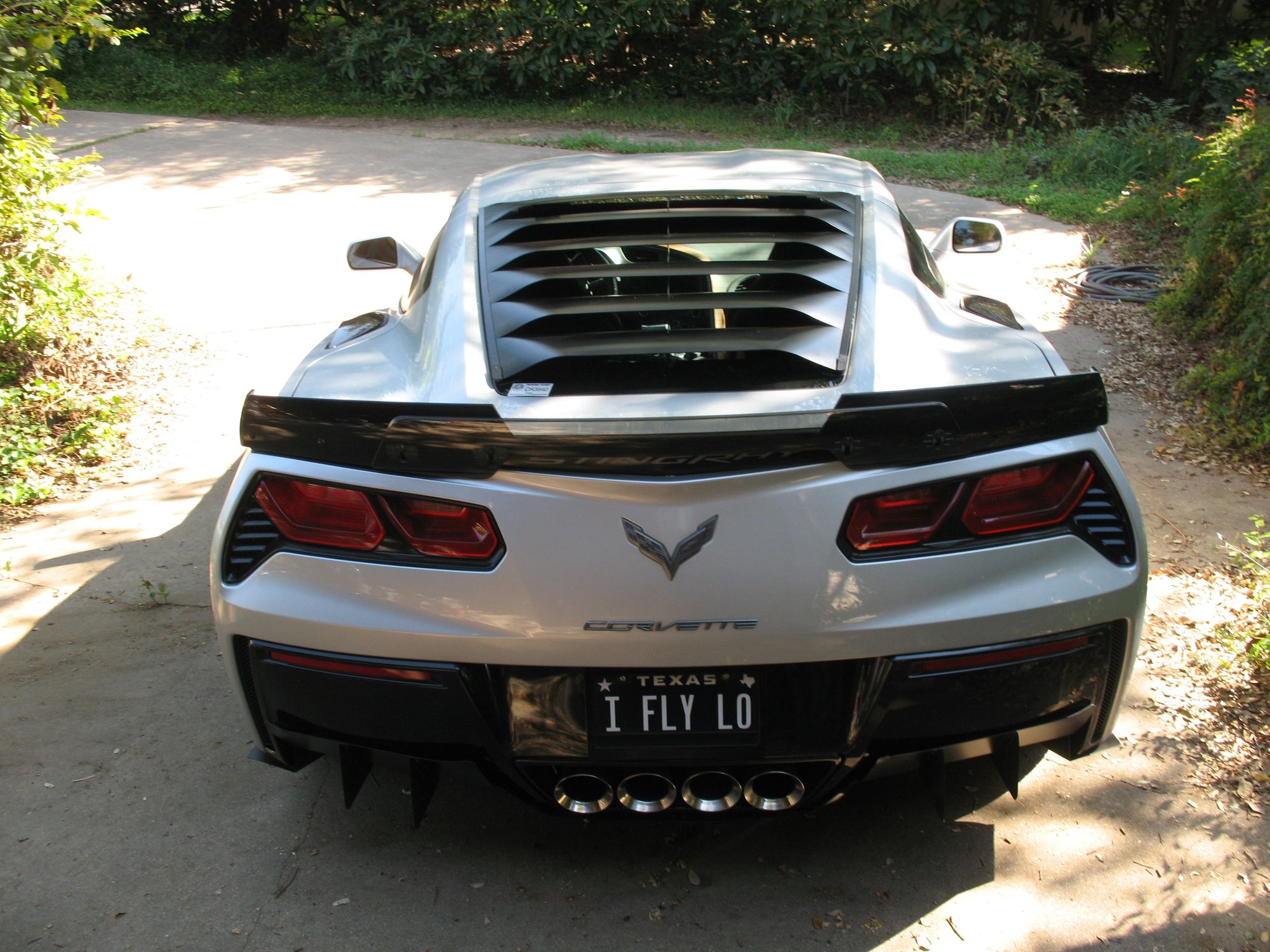 Z51 rear spoiler and Z06 rear spoiler - CorvetteForum - Chevrolet ...