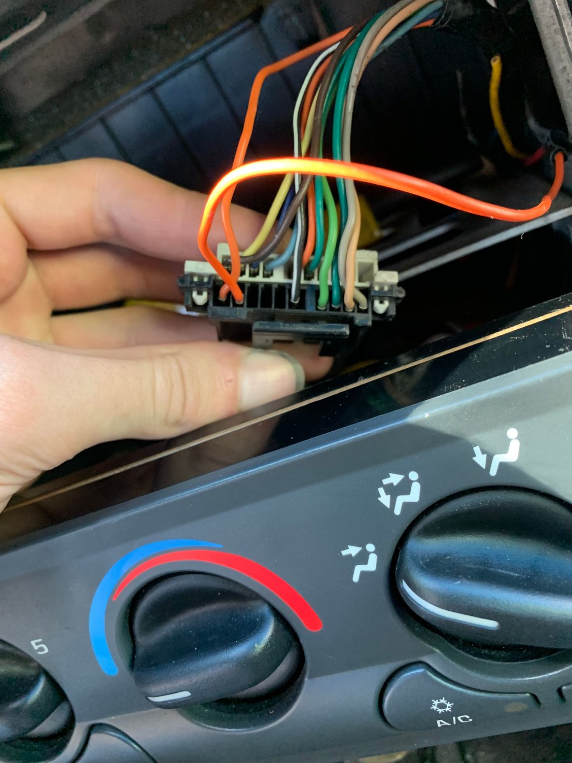 C5 Corvette Radio, Works but no lighting on the buttons - CorvetteForum ...