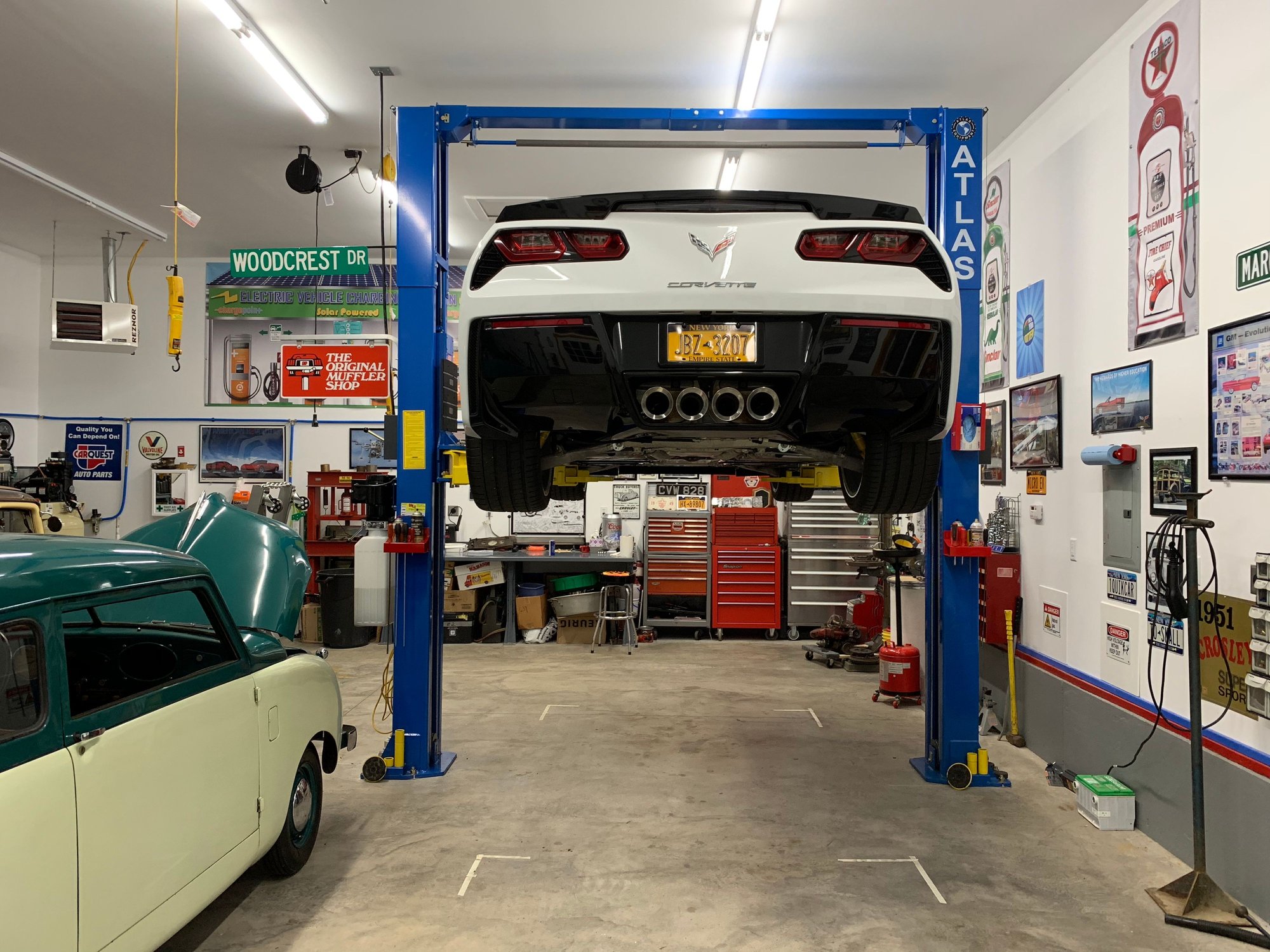 What have you done to your C7 garage lately? - CorvetteForum ...