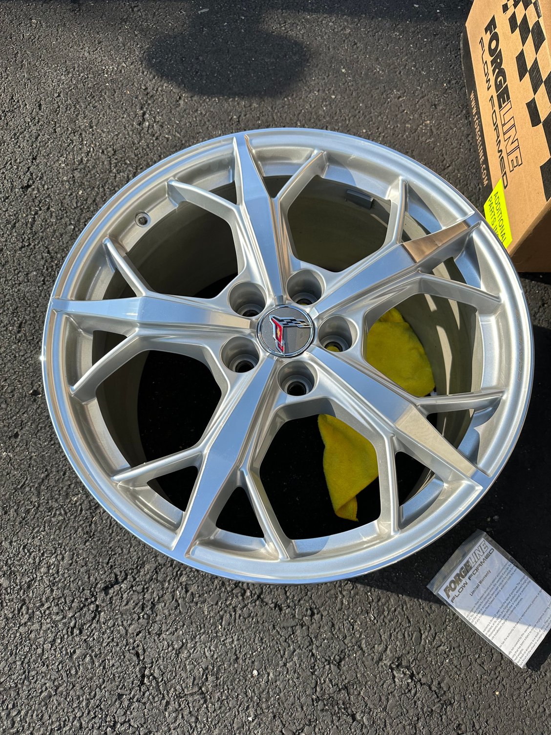FS (For Sale) 2023 oem trident wheels - CorvetteForum - Chevrolet ...