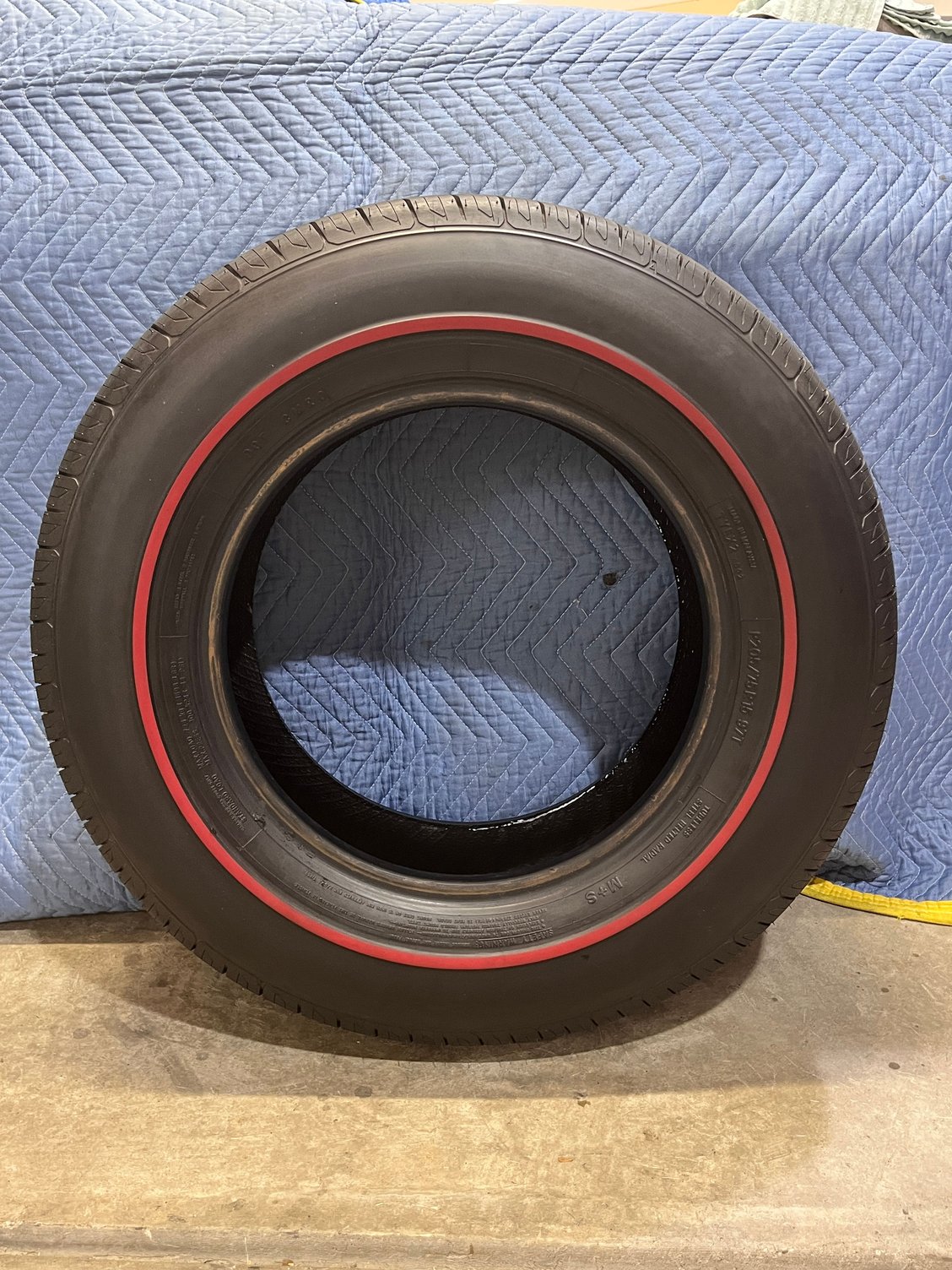 FS (For Sale) 4 Diamond Back (Toyo) Redline Radial Tires ...