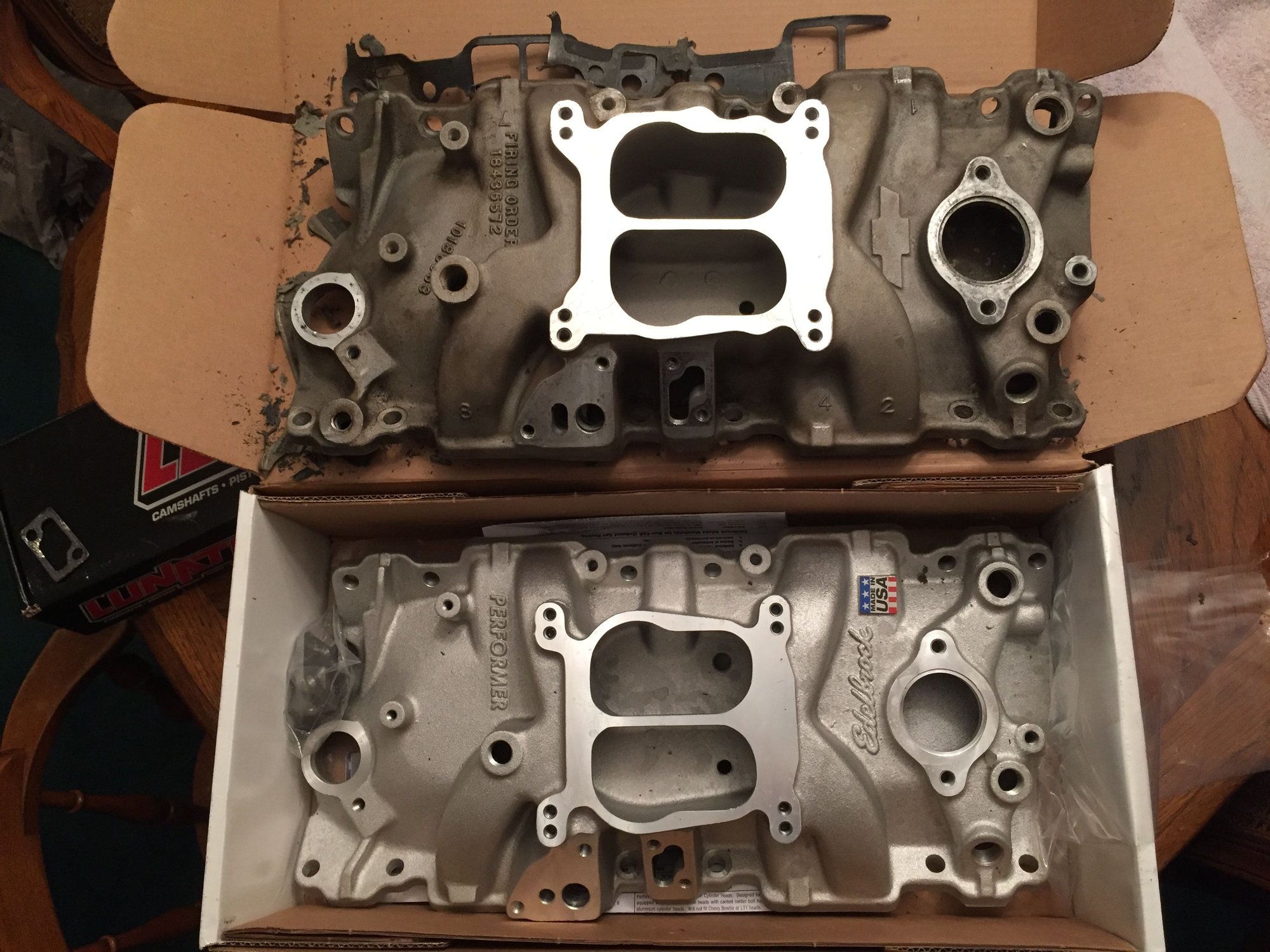 ZZ4 vs Performer EGR comparison with pictures - CorvetteForum ...