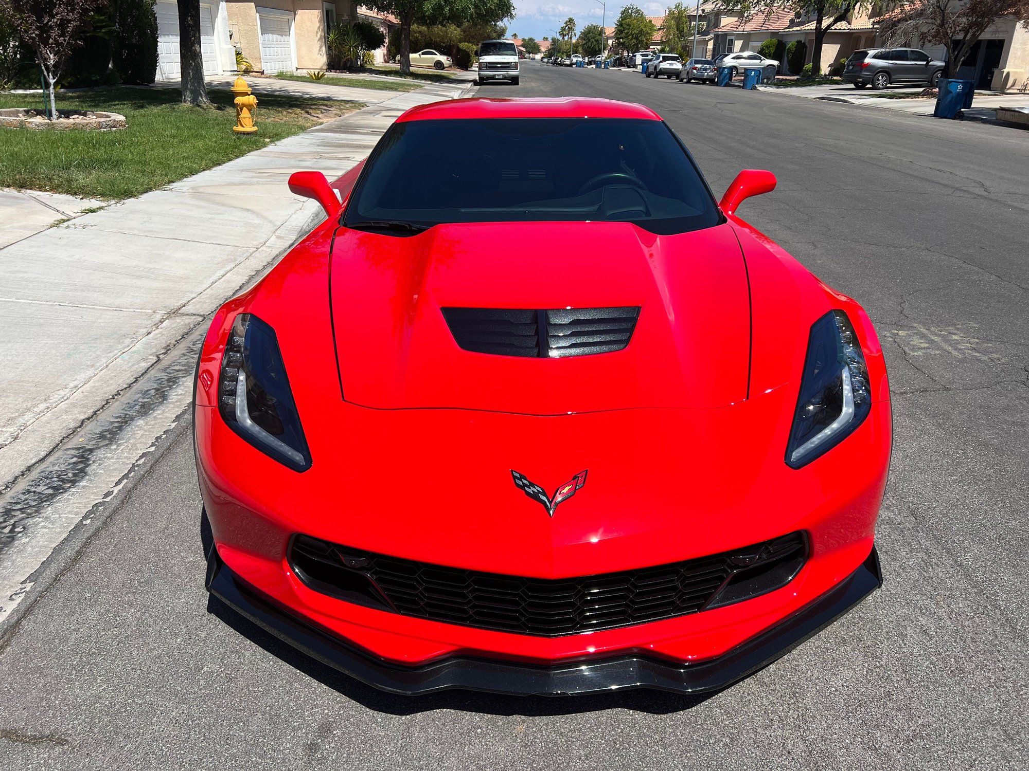 SOLD - 2019 Z06 A8 2LZ Torch Red - CorvetteForum - Chevrolet Corvette ...
