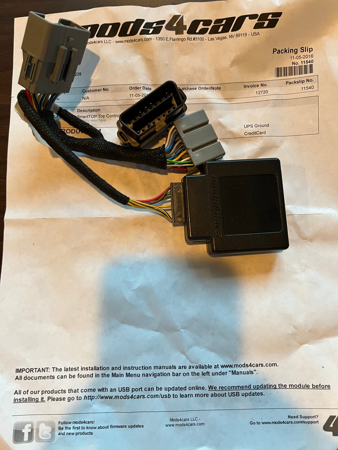 FS (For Sale) Mods4cars Smarttop for the C7 convertible - CorvetteForum ...