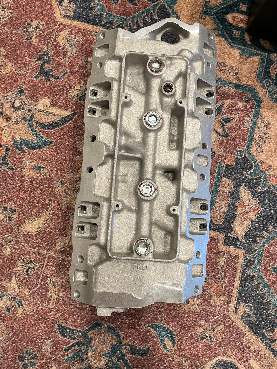 FS (For Sale) SOLD New Edelbrock tpi tuned port injection intake base ...