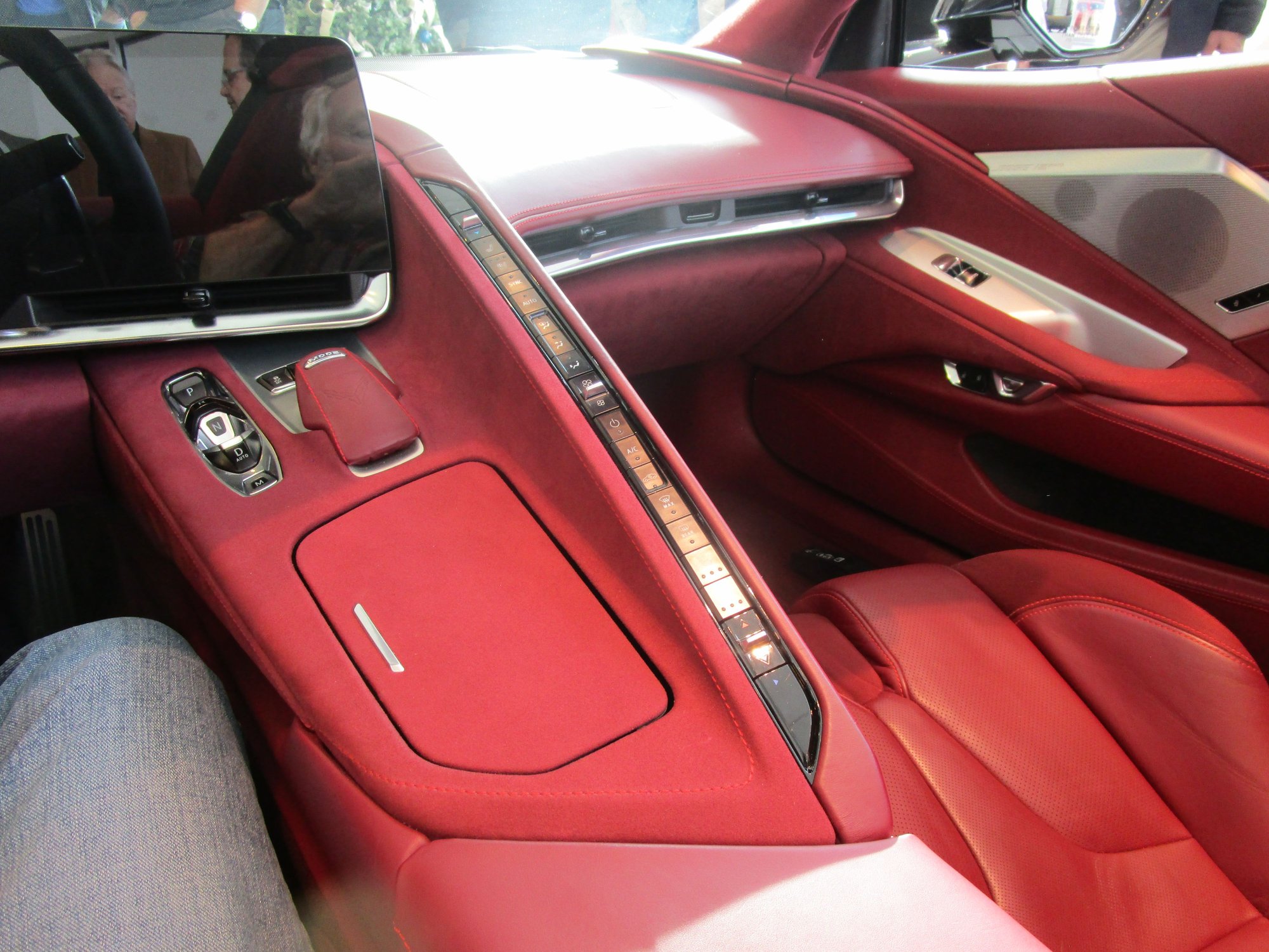 C8 Morello Red Dipped Interior - CorvetteForum - Chevrolet Corvette ...