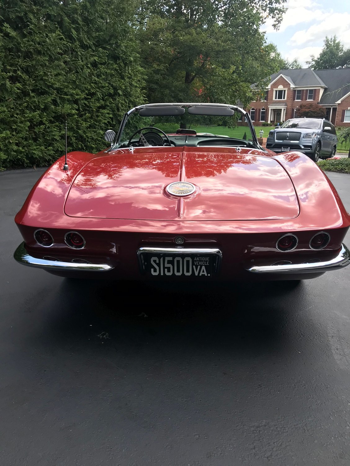 FS (For Sale) 1962 Maroon, 2 Tops, 4spd, Naples, Florida ...