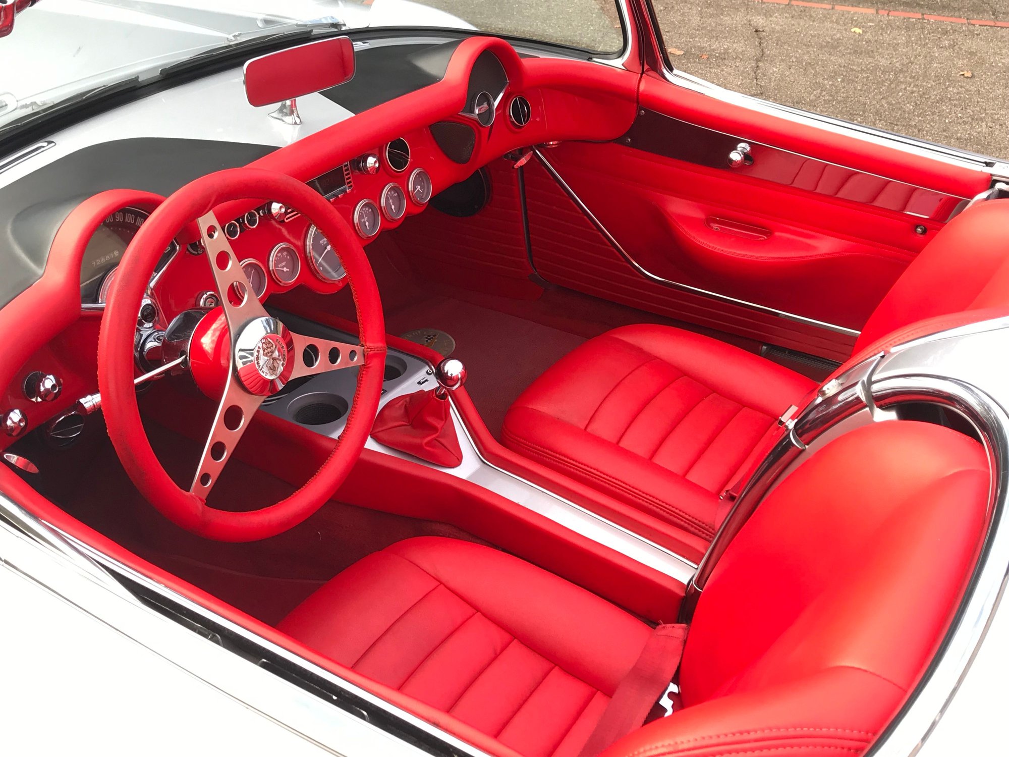 FS (For Sale) 57' corvette restomod - CorvetteForum - Chevrolet ...