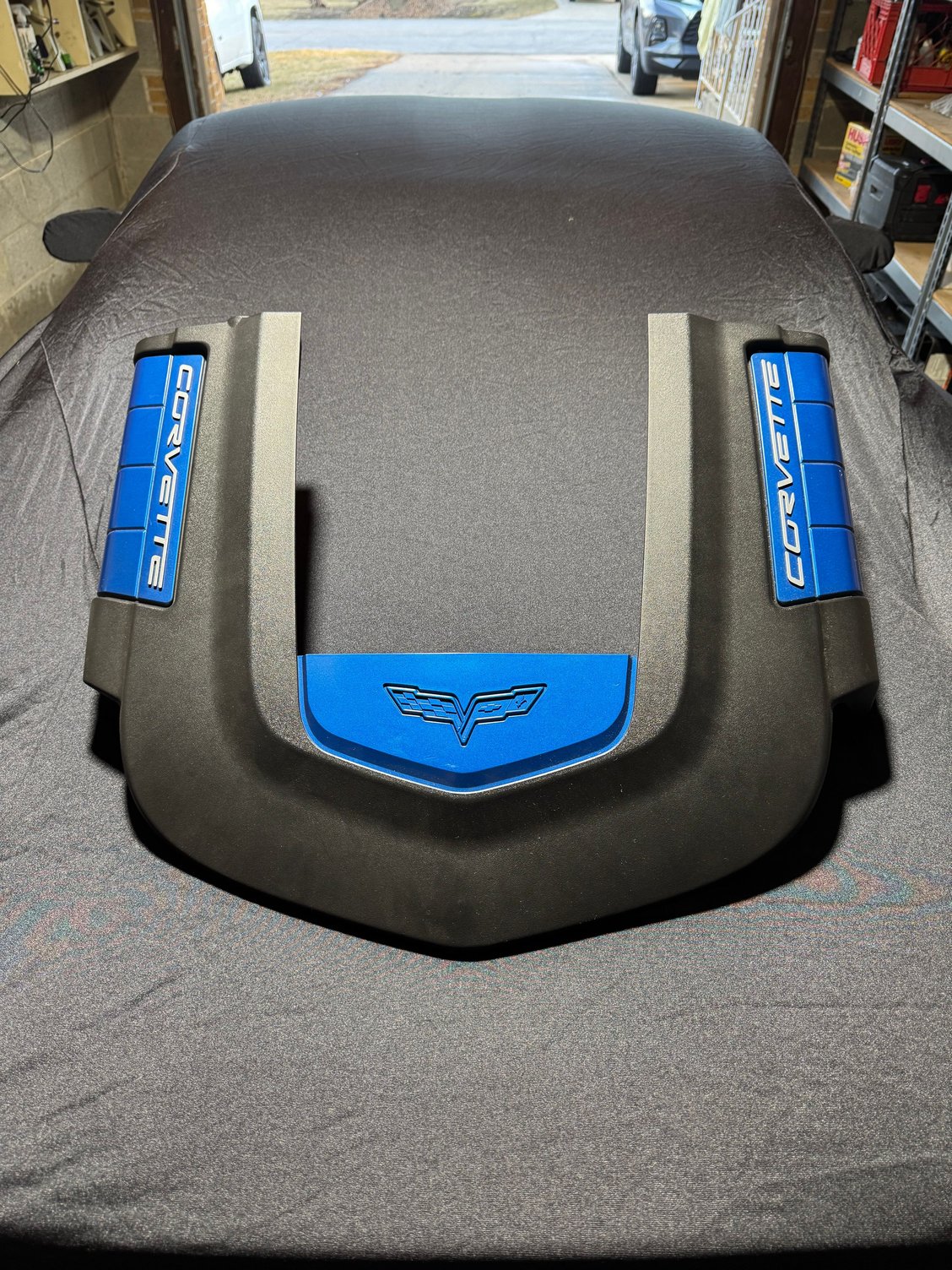 FS (For Sale) C6 ZR1 Engine Cover - CorvetteForum - Chevrolet Corvette ...