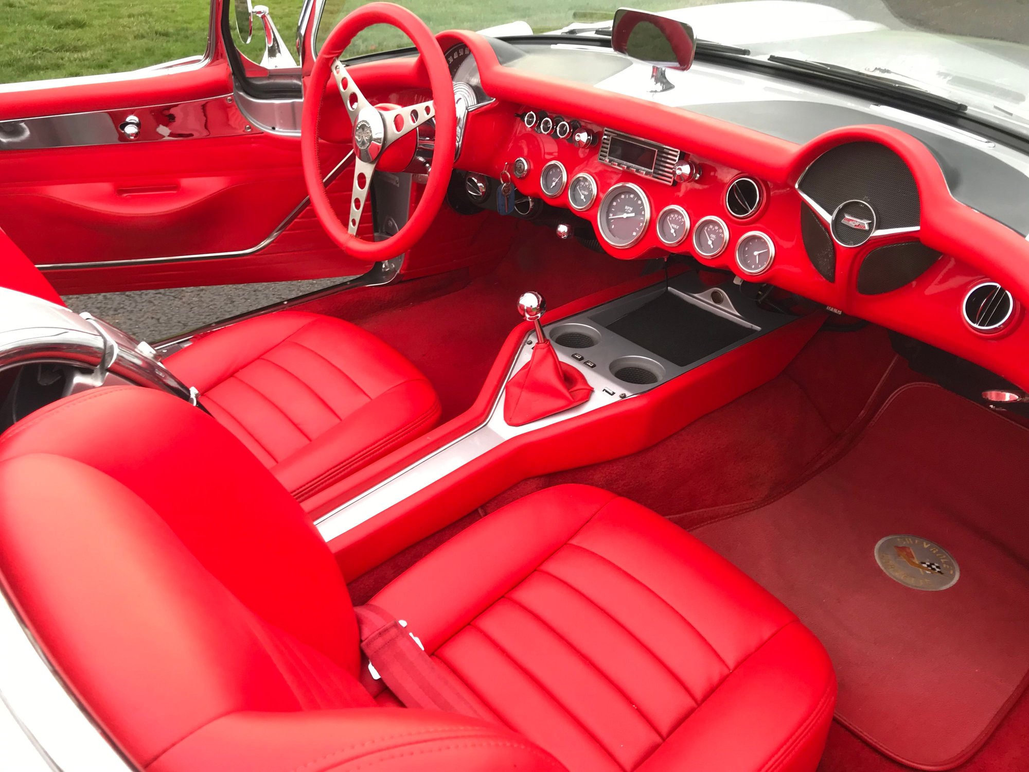 FS (For Sale) 57' corvette restomod - CorvetteForum - Chevrolet ...