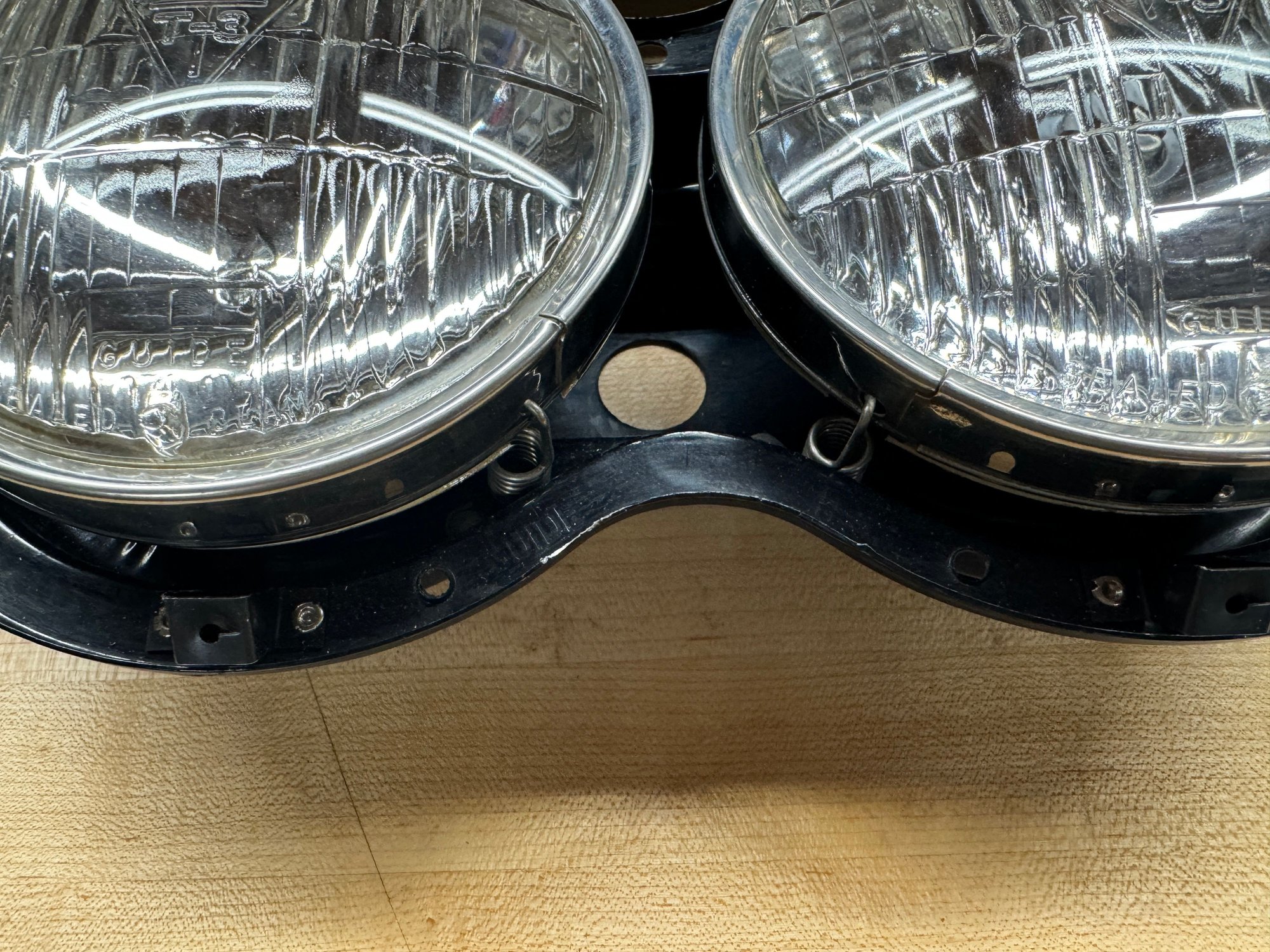 FS (For Sale) 60-62 headlight buckets with T3 bulbs - CorvetteForum ...