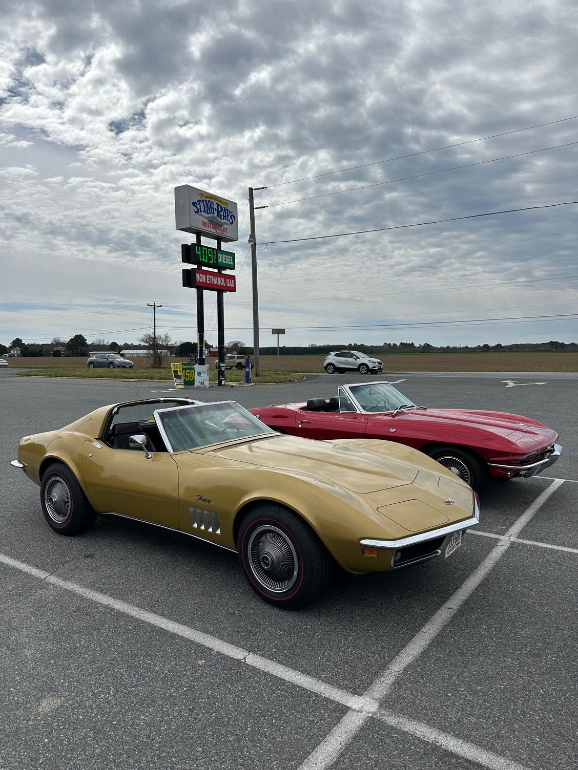 Lunch at Sting Rays - CorvetteForum - Chevrolet Corvette Forum Discussion