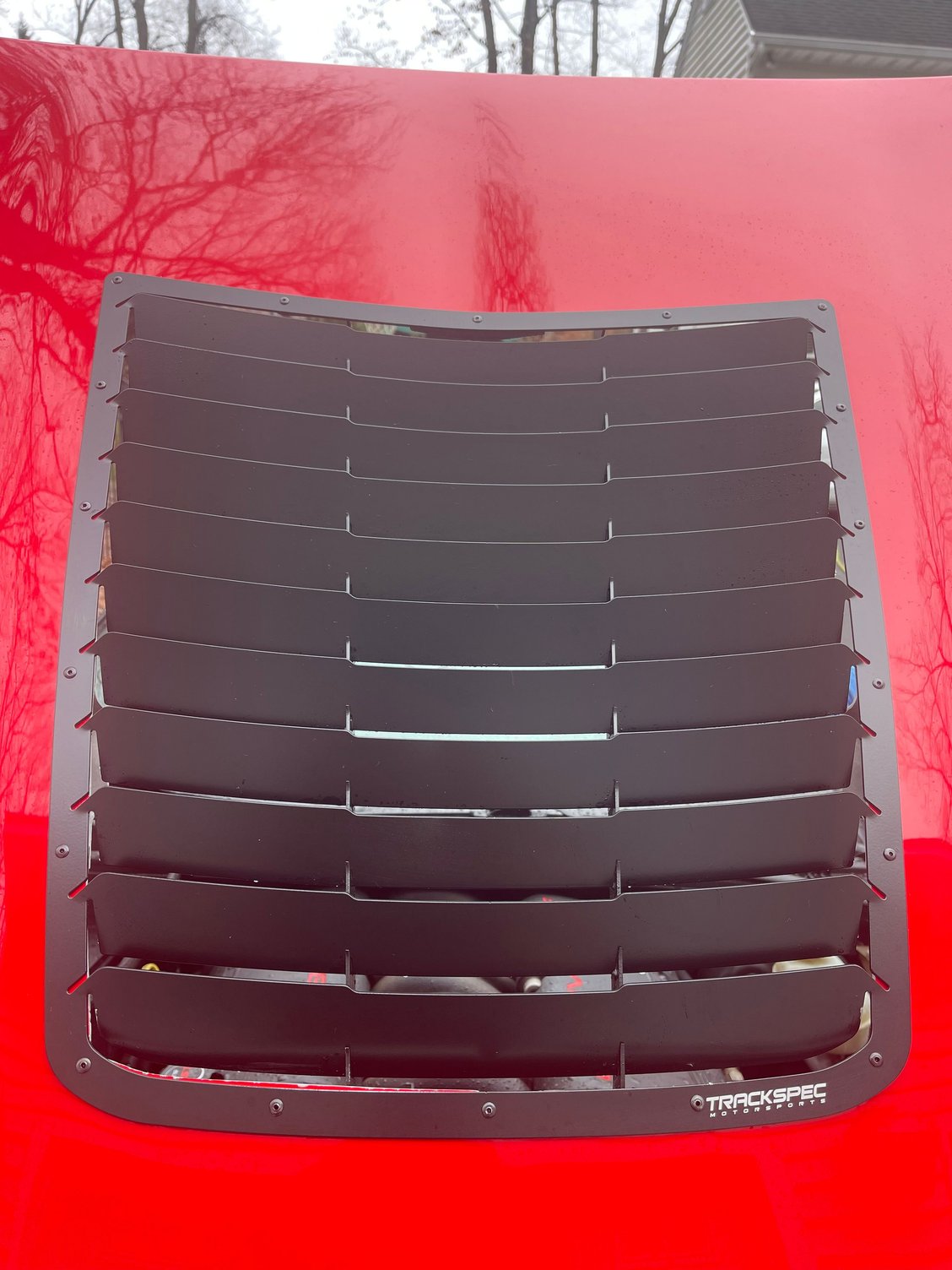 FS (For Sale) C5 hood with Trackspec GT1 louvers - CorvetteForum ...