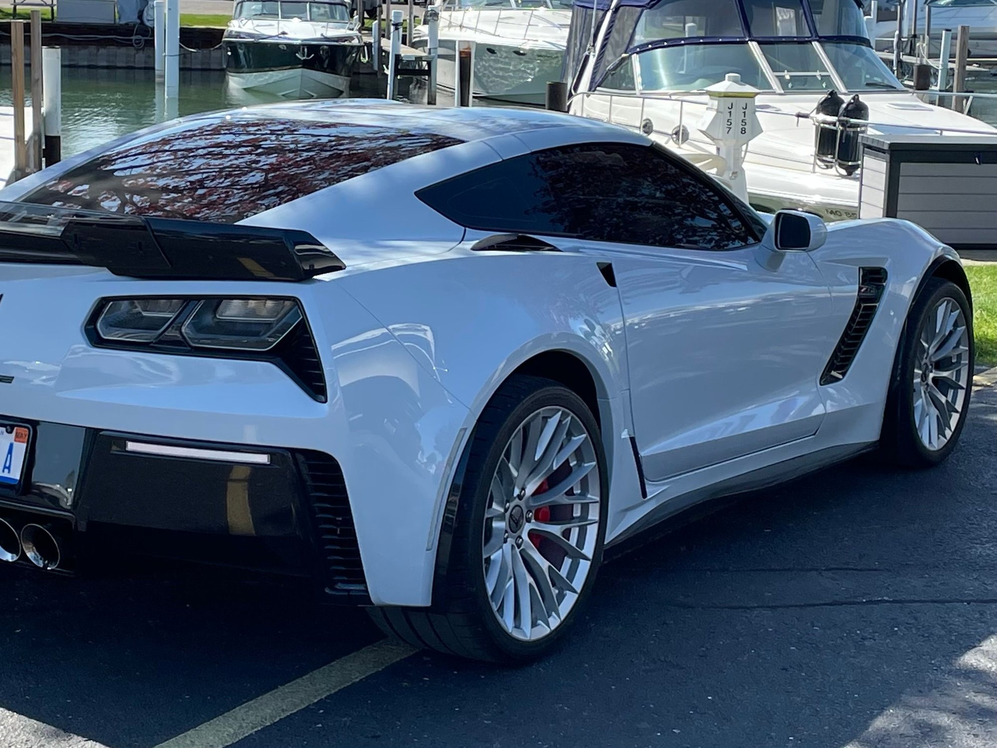 A Blast from the Past, the C7, the under-powered Corvette ...