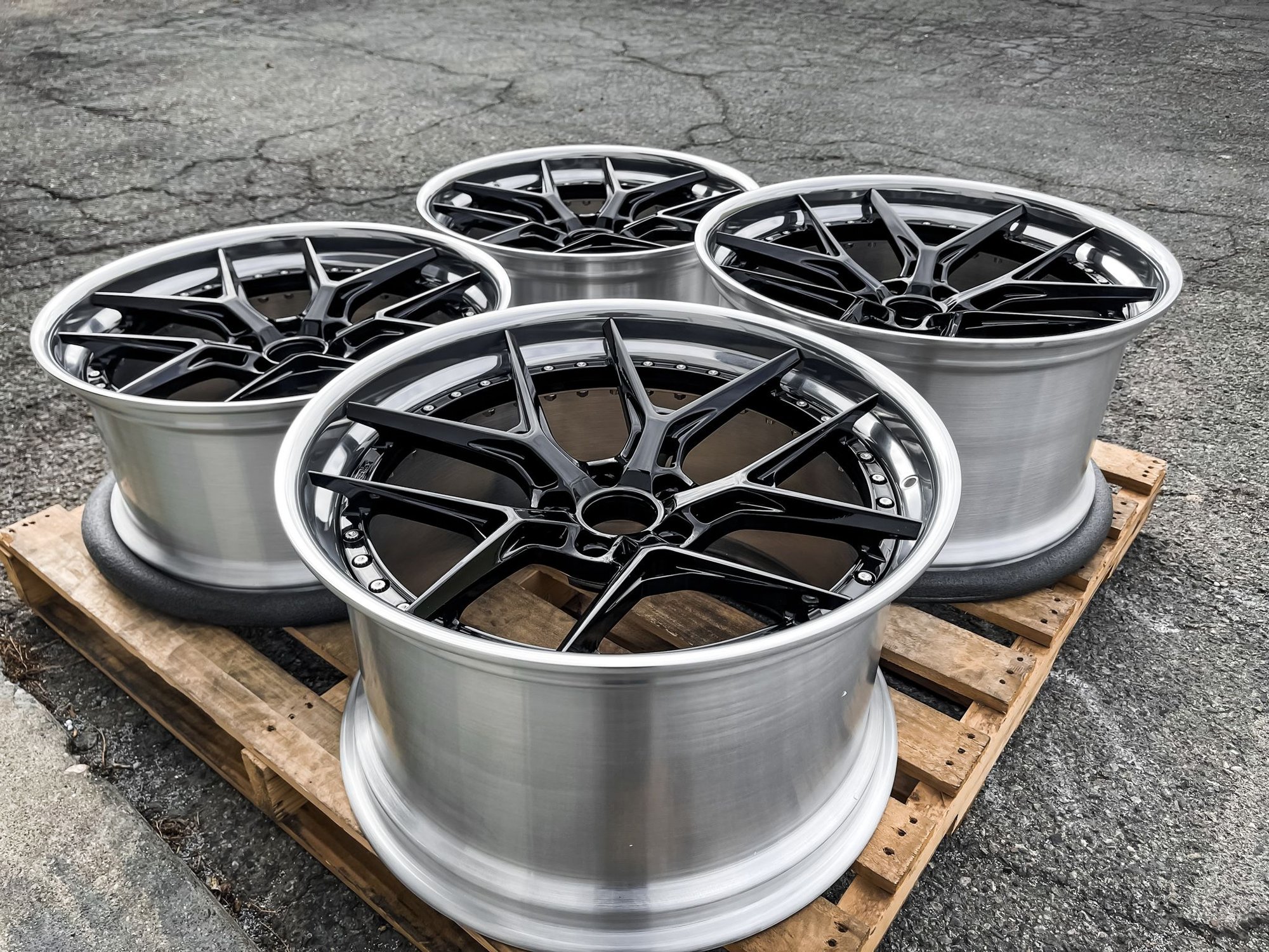 My $7500.00 Mistake ........My lost possibly your gain 2pc forged ...