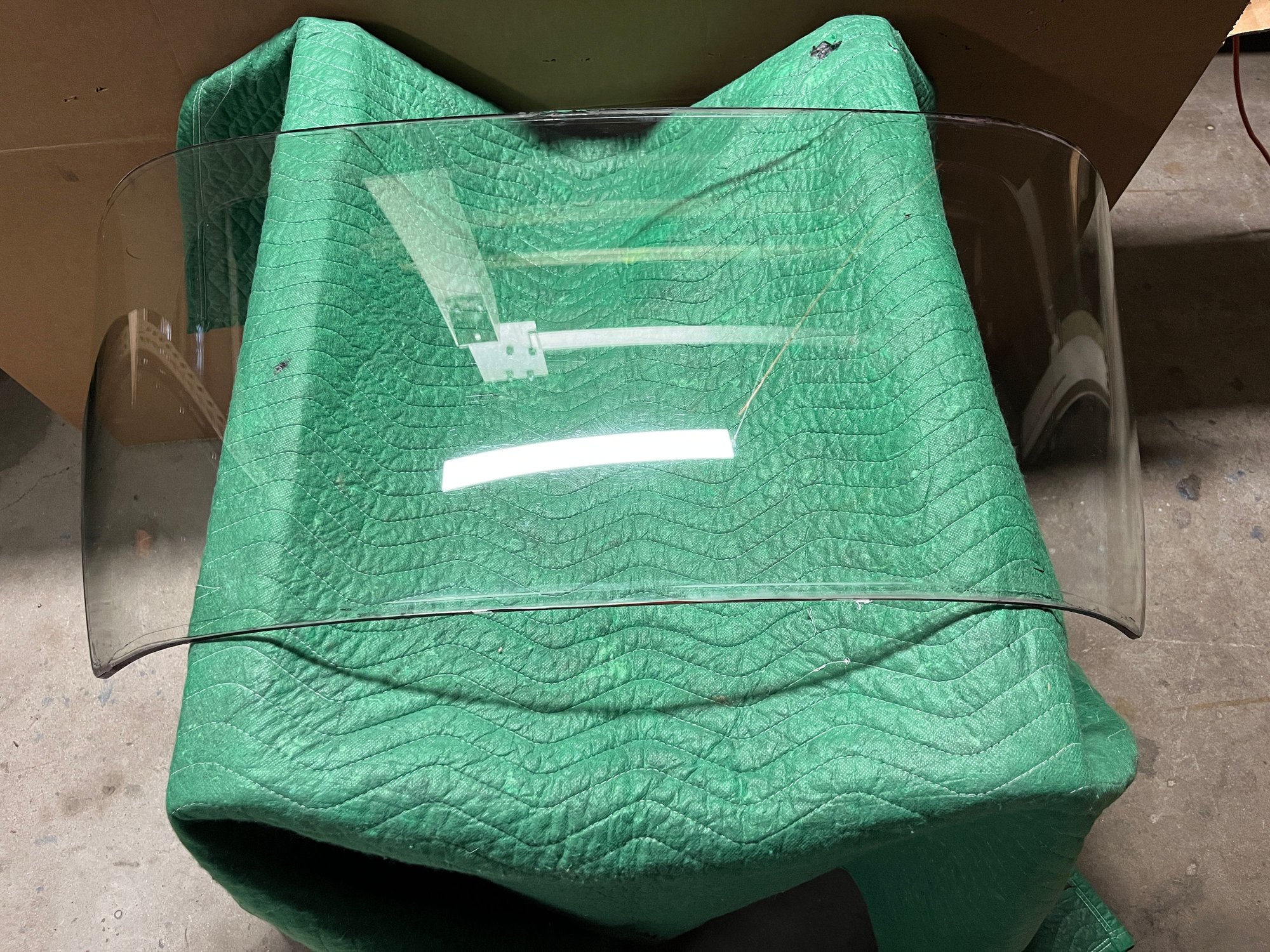 FS (For Sale) 1967 original GM LOF glass set M3 winshield M51 side ...