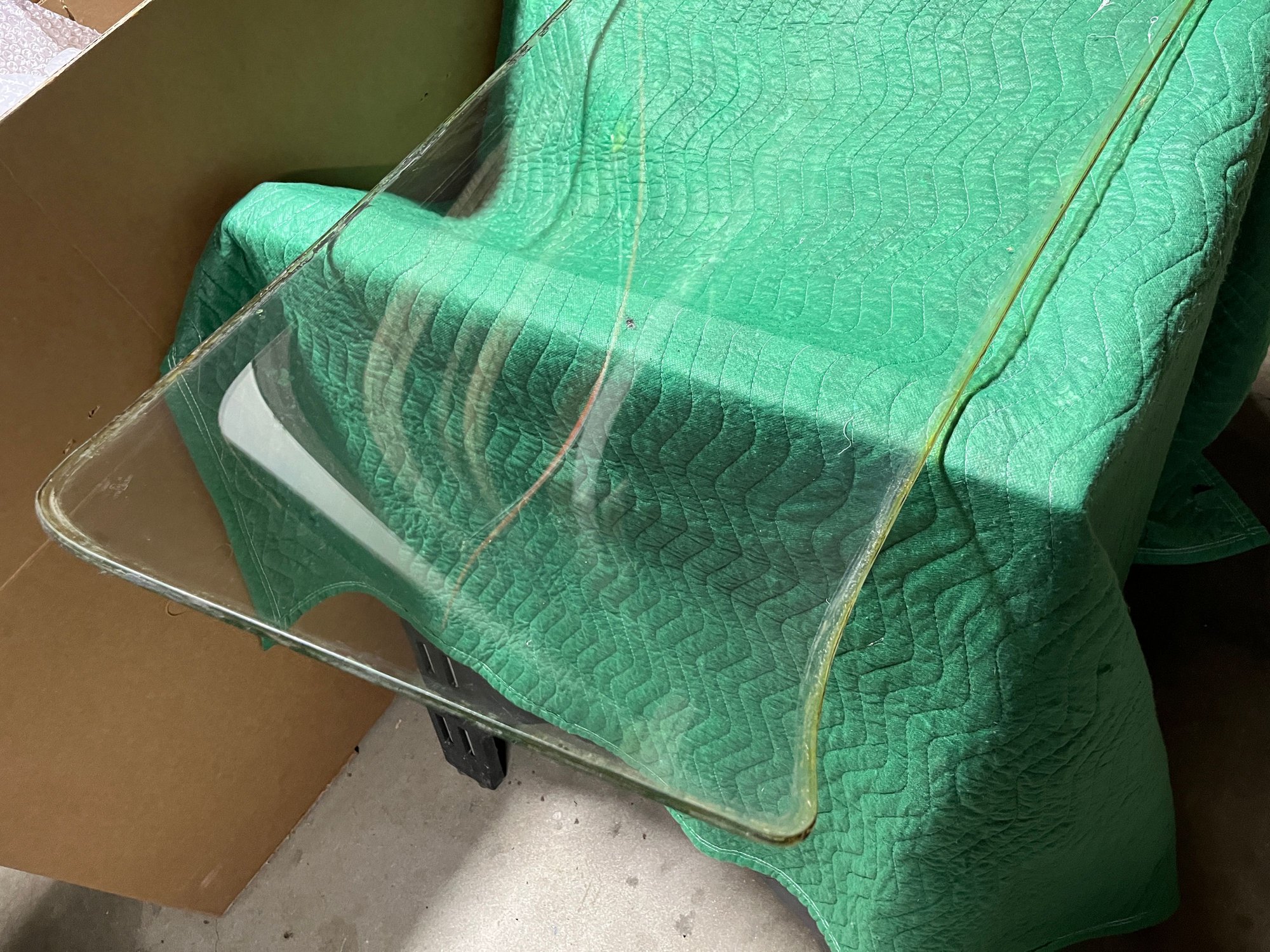 FS (For Sale) 1967 original GM LOF glass set M3 winshield M51 side ...