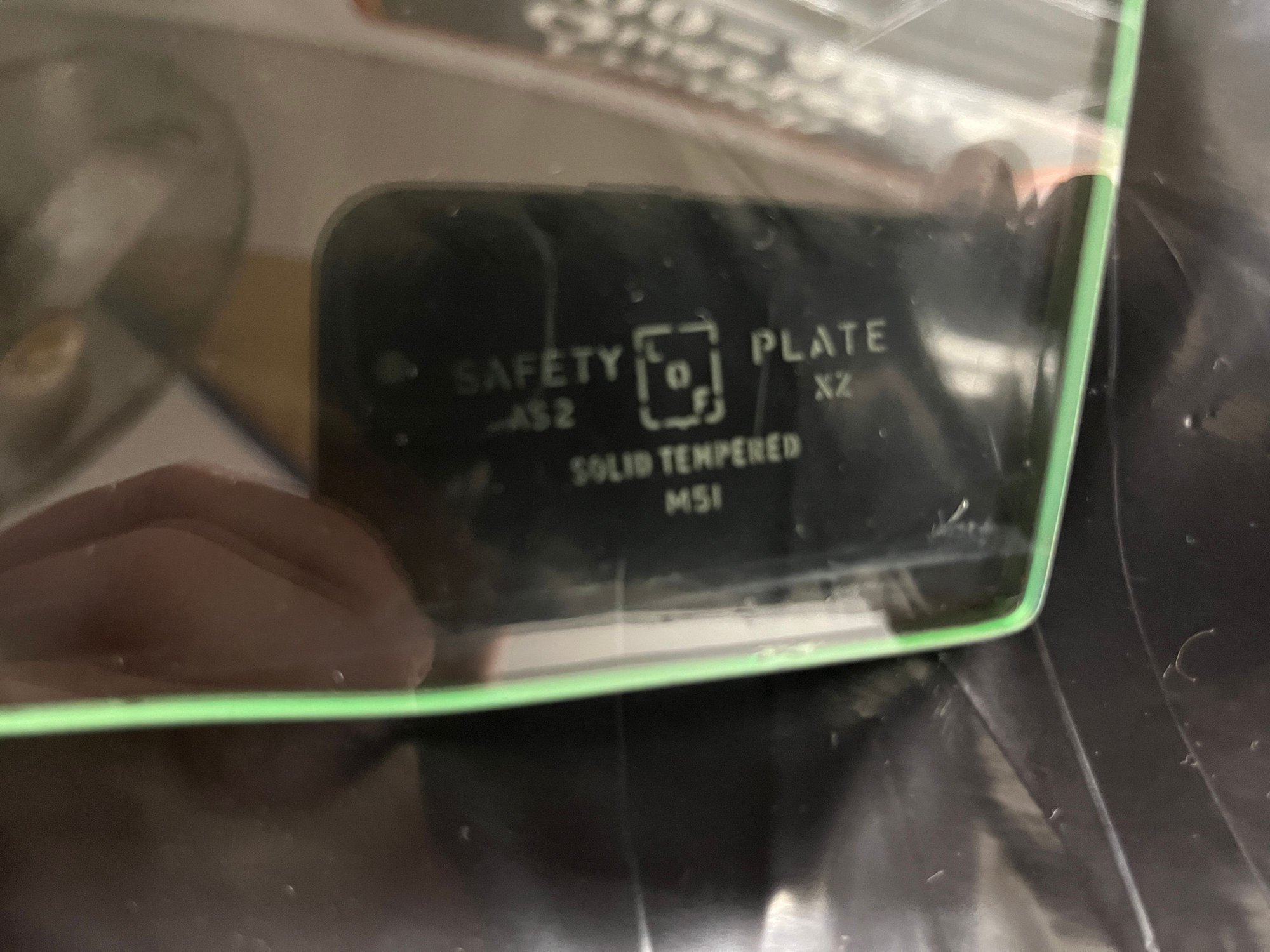 FS (For Sale) 1967 original GM LOF glass set M3 winshield M51 side ...