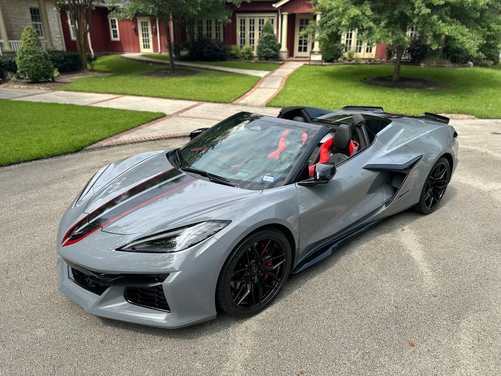 2024 Z06 3LZ HTC Sea Wolf Gray with Warranty - CorvetteForum ...