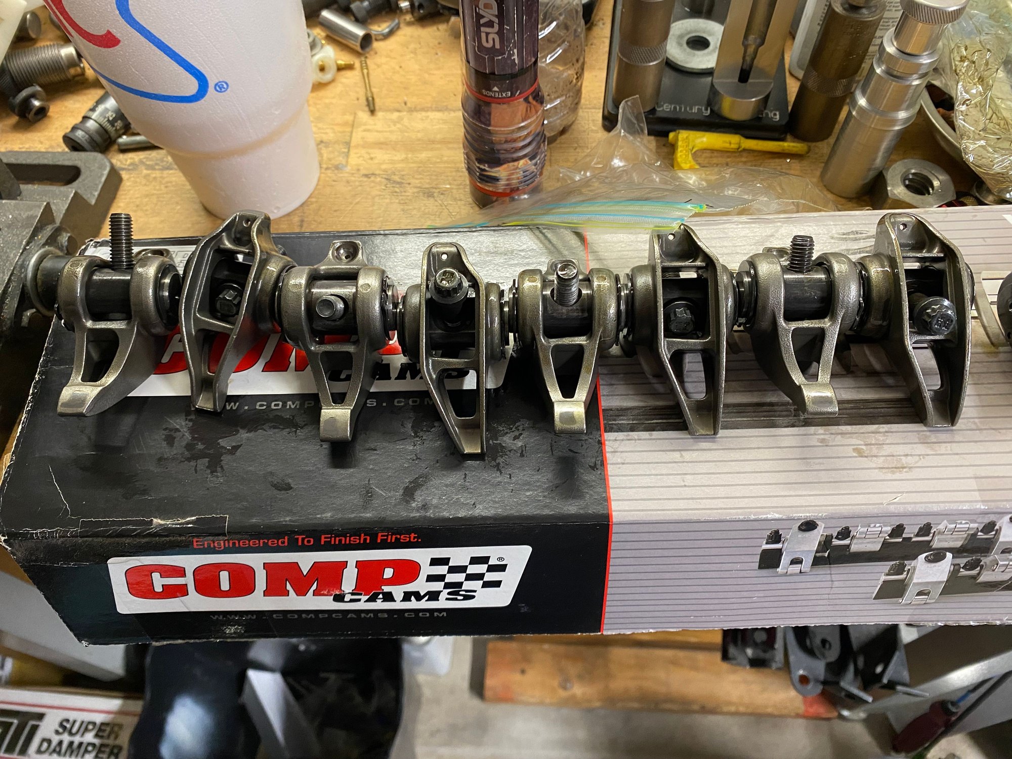 FS (For Sale) BTR LS7 rockers and Manley 7.800 pushrods Used low miles - CorvetteForum ...