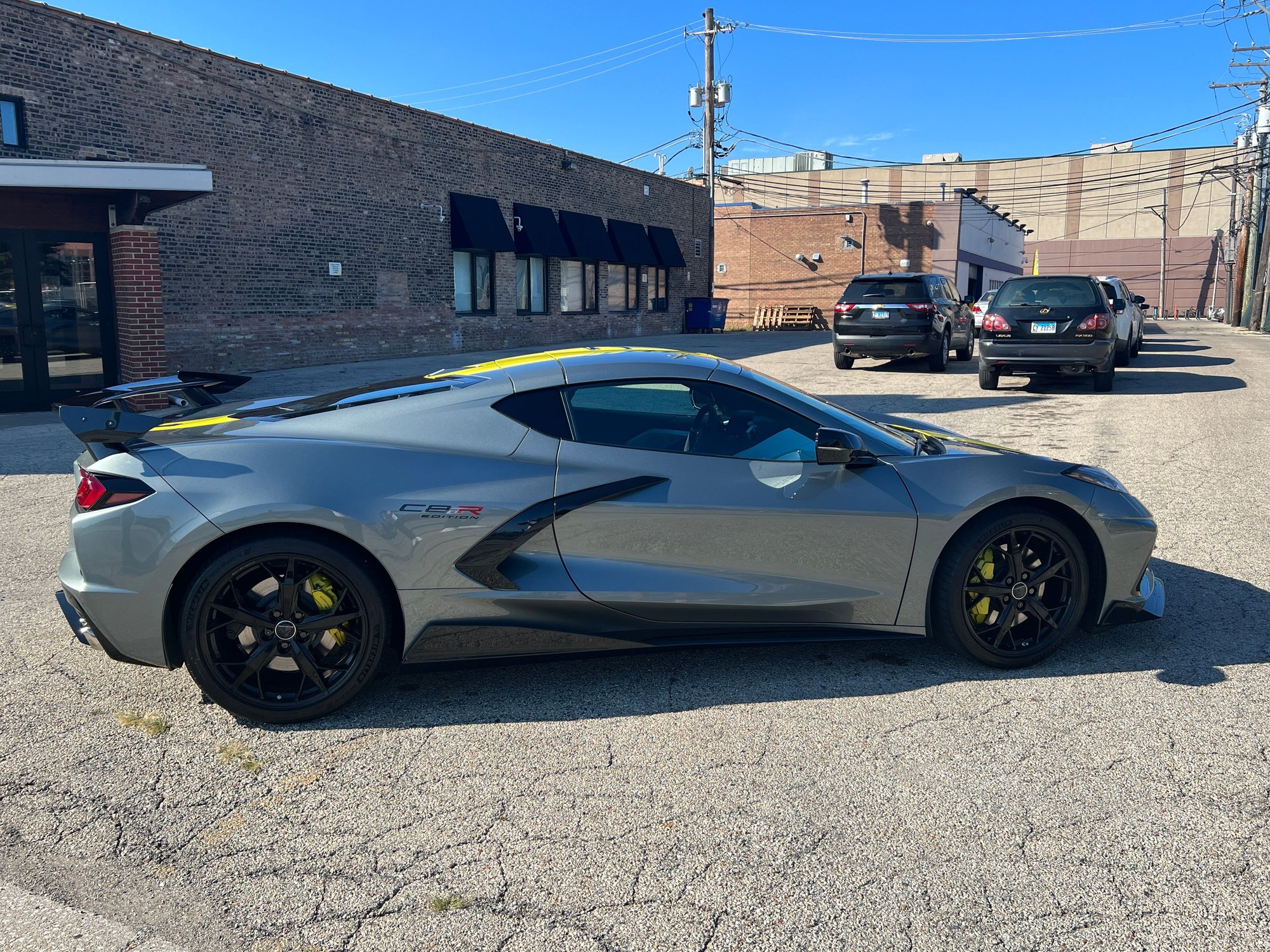 SOLD 2022 3LT Coupe C8-R Edition Hypersonic Grey - CorvetteForum ...