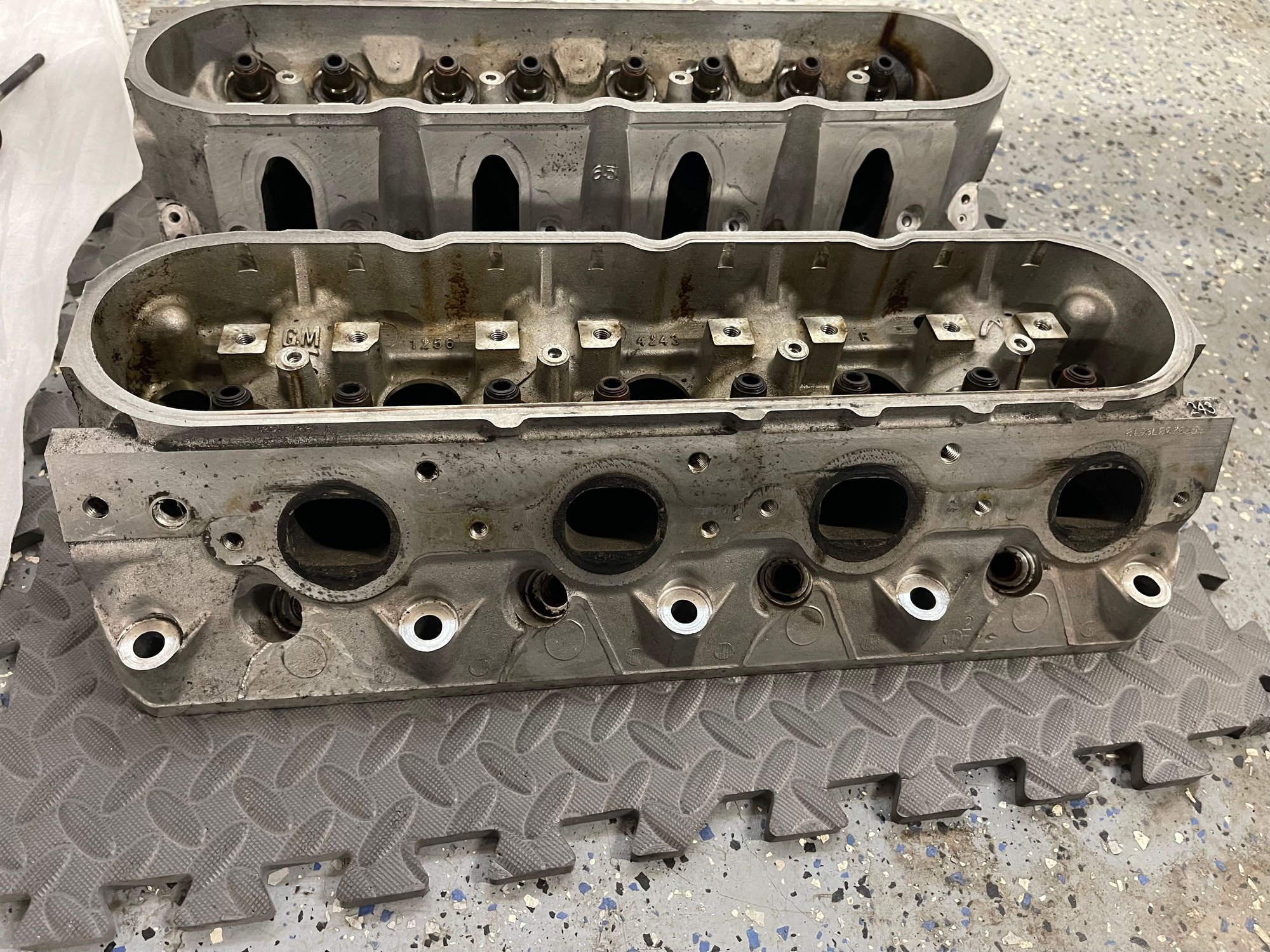 FS (For Sale) SOLD 243 heads - CorvetteForum - Chevrolet Corvette Forum ...