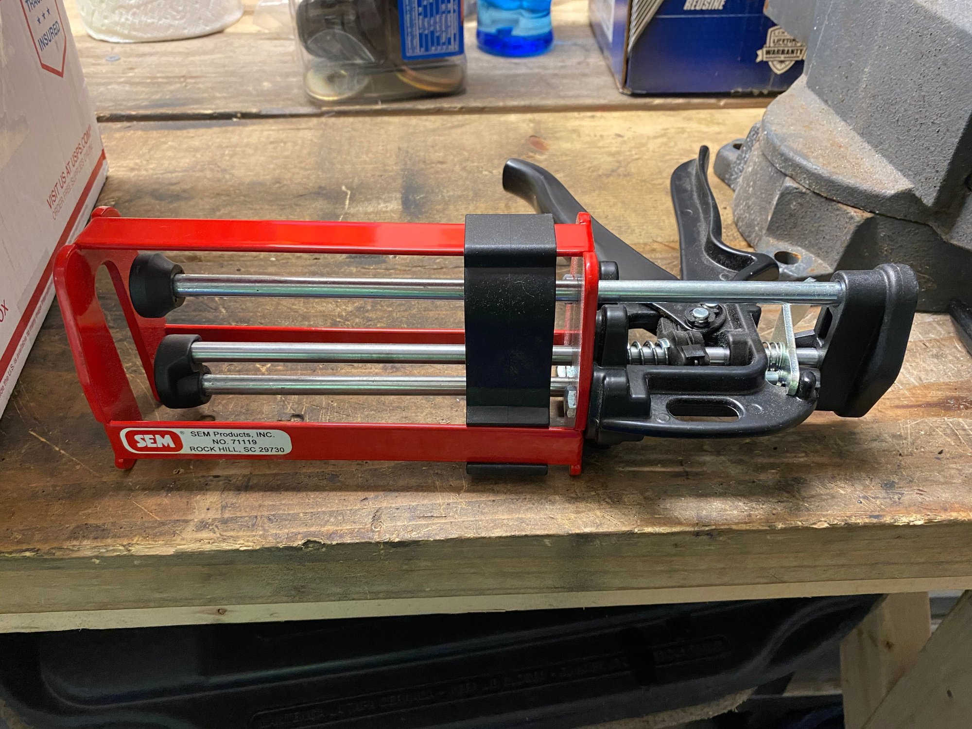 FS (For Sale) SEM 71119 applicator gun - CorvetteForum - Chevrolet ...
