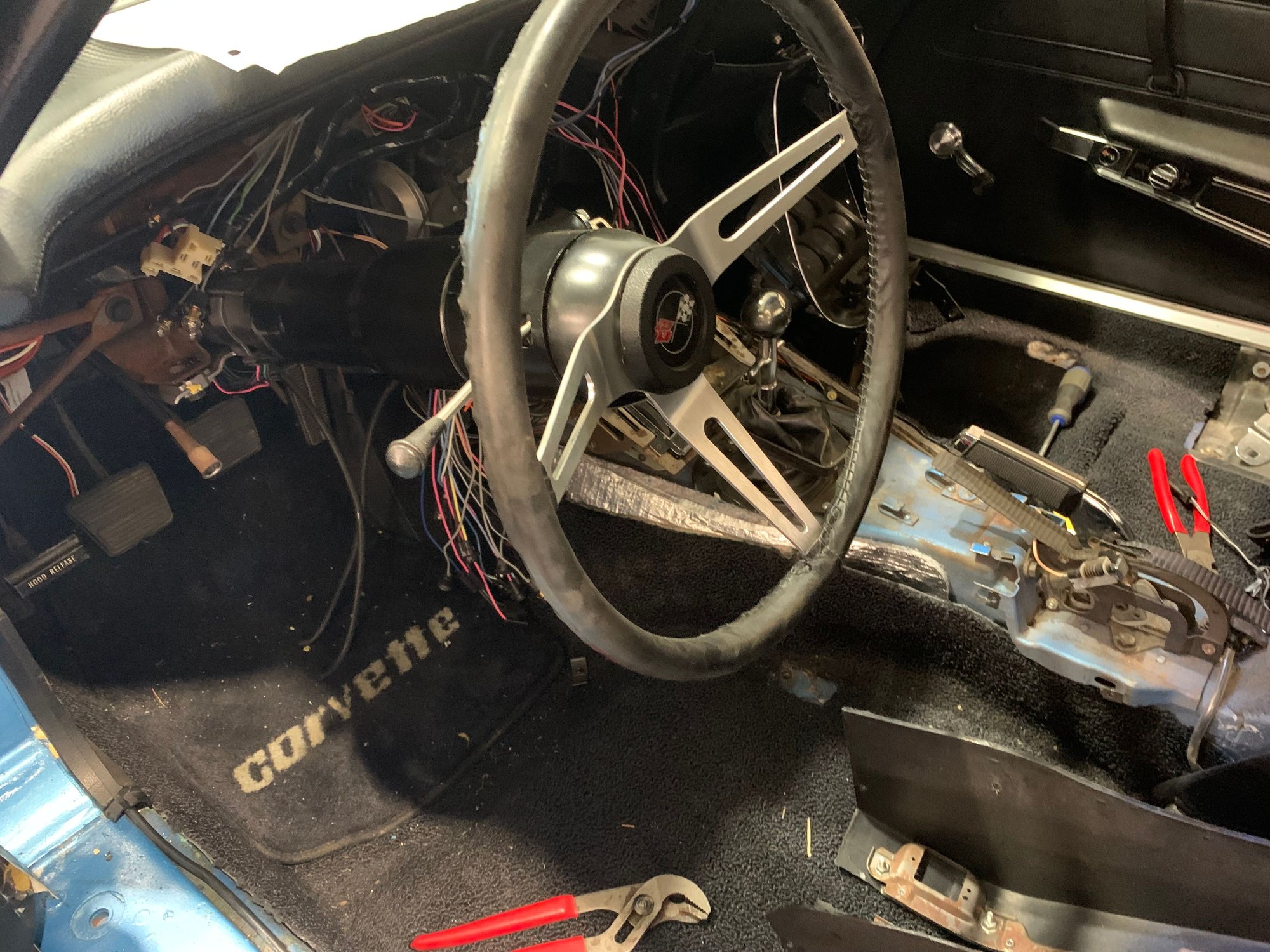 wiring routing - CorvetteForum - Chevrolet Corvette Forum Discussion