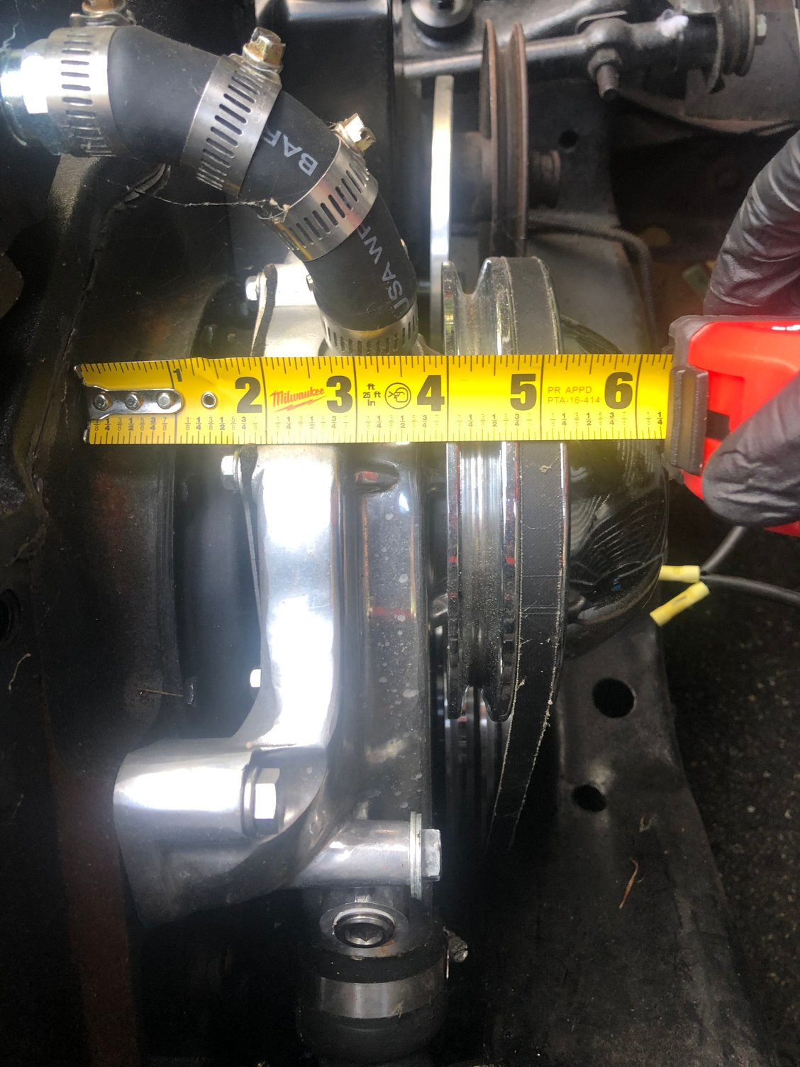 Chevy 454 Pulley Alignment Issues - CorvetteForum - Chevrolet Corvette ...