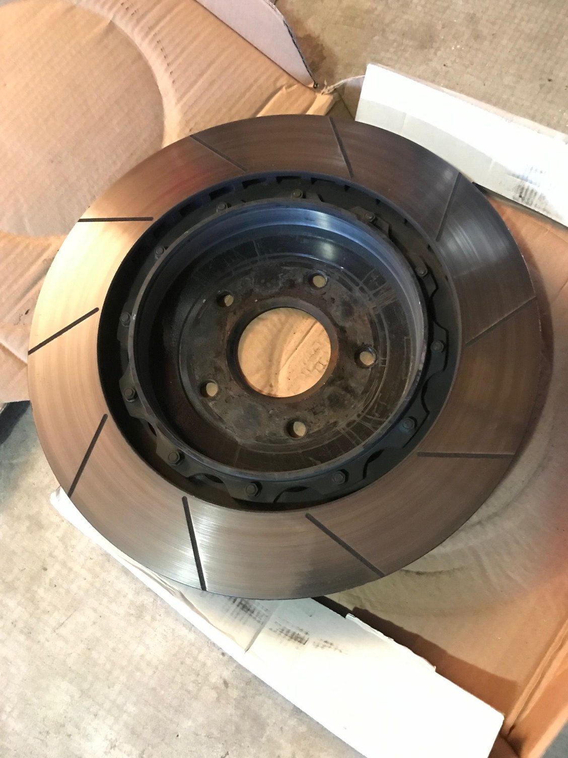 FS (For Sale) Coleman AFX Rear Z06 Rotors Parking Brake Provision ...