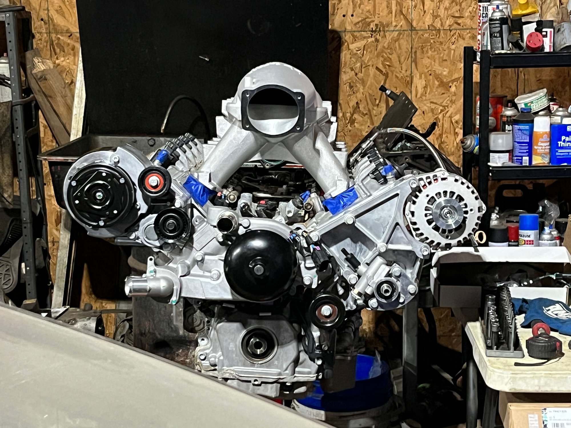 Replacing an LT-1 (Gen II) with an LT1 (Gen V) - build thread" - Page 3 ...