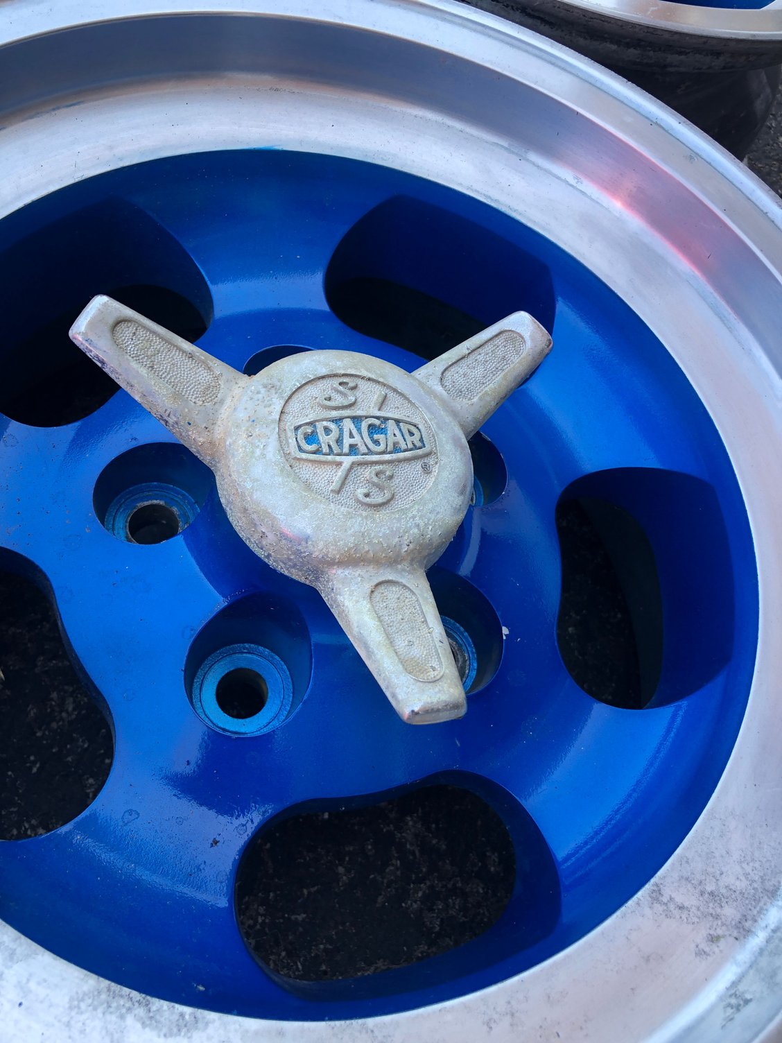 SOLD : Cragar Slotted Wheels - CorvetteForum - Chevrolet Corvette Forum ...