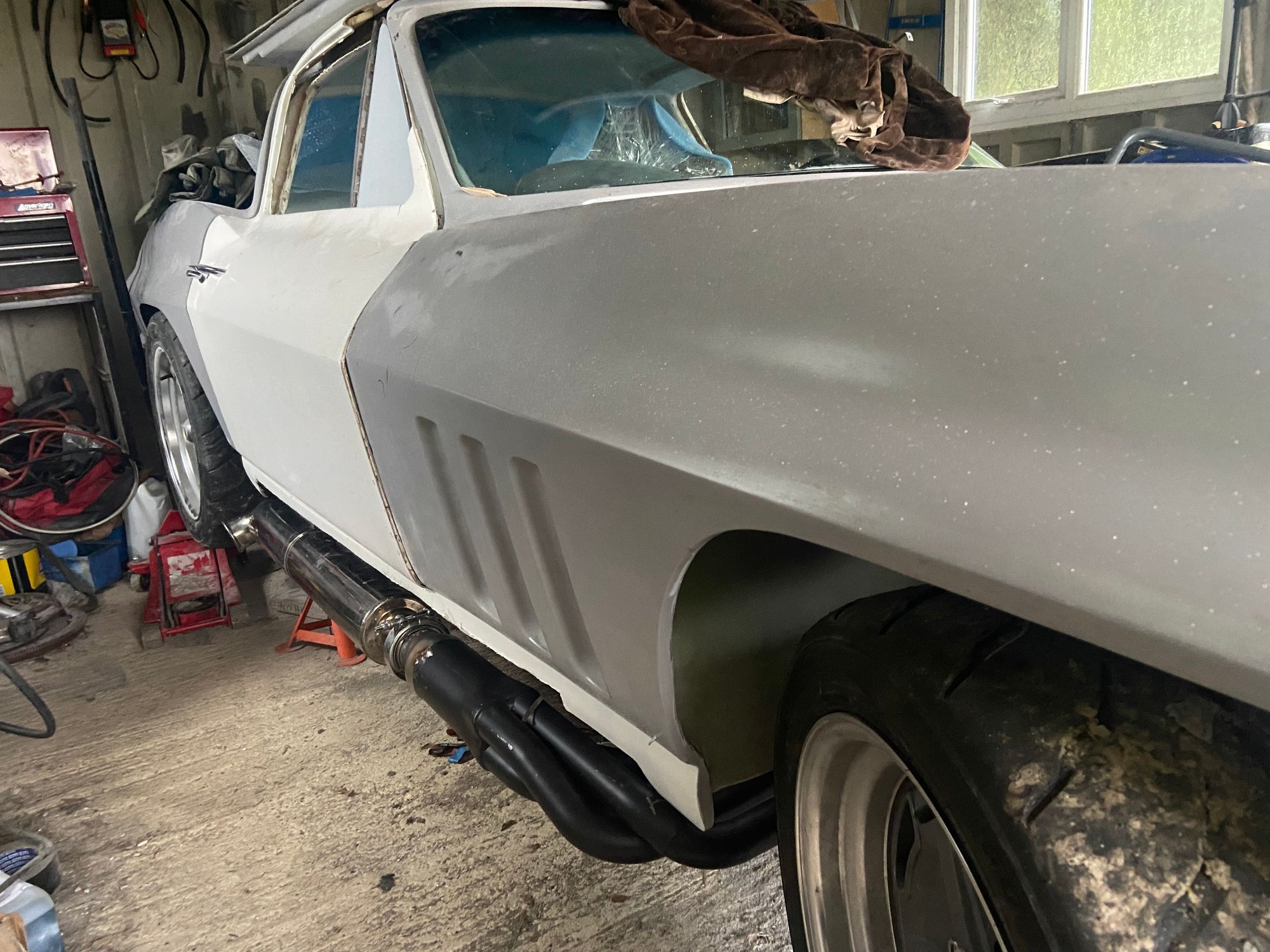 C2 Doug’s side pipe headers - CorvetteForum - Chevrolet Corvette Forum ...