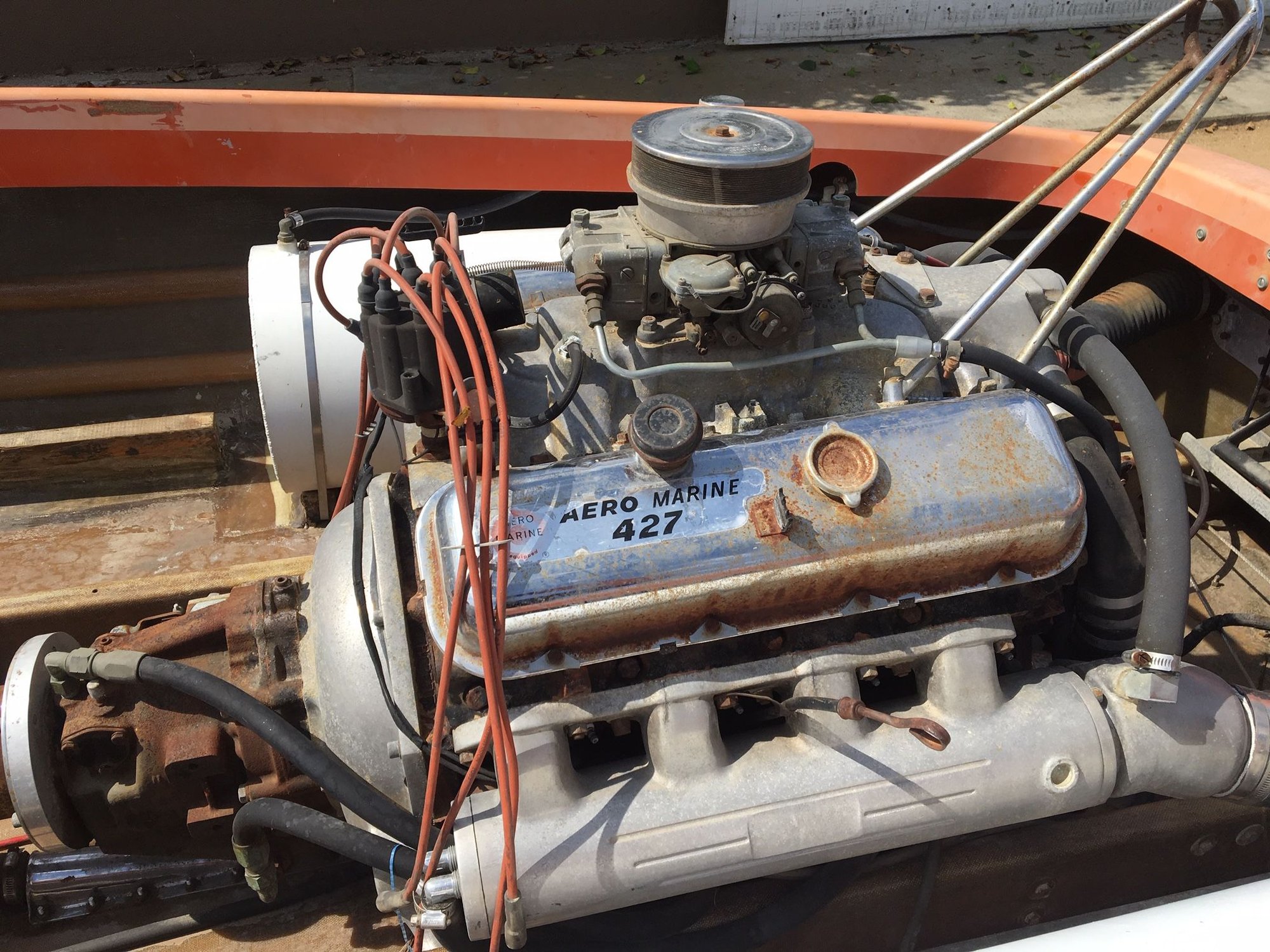 FS (For Sale) 1966 L72 427 motor,all standard and original ...