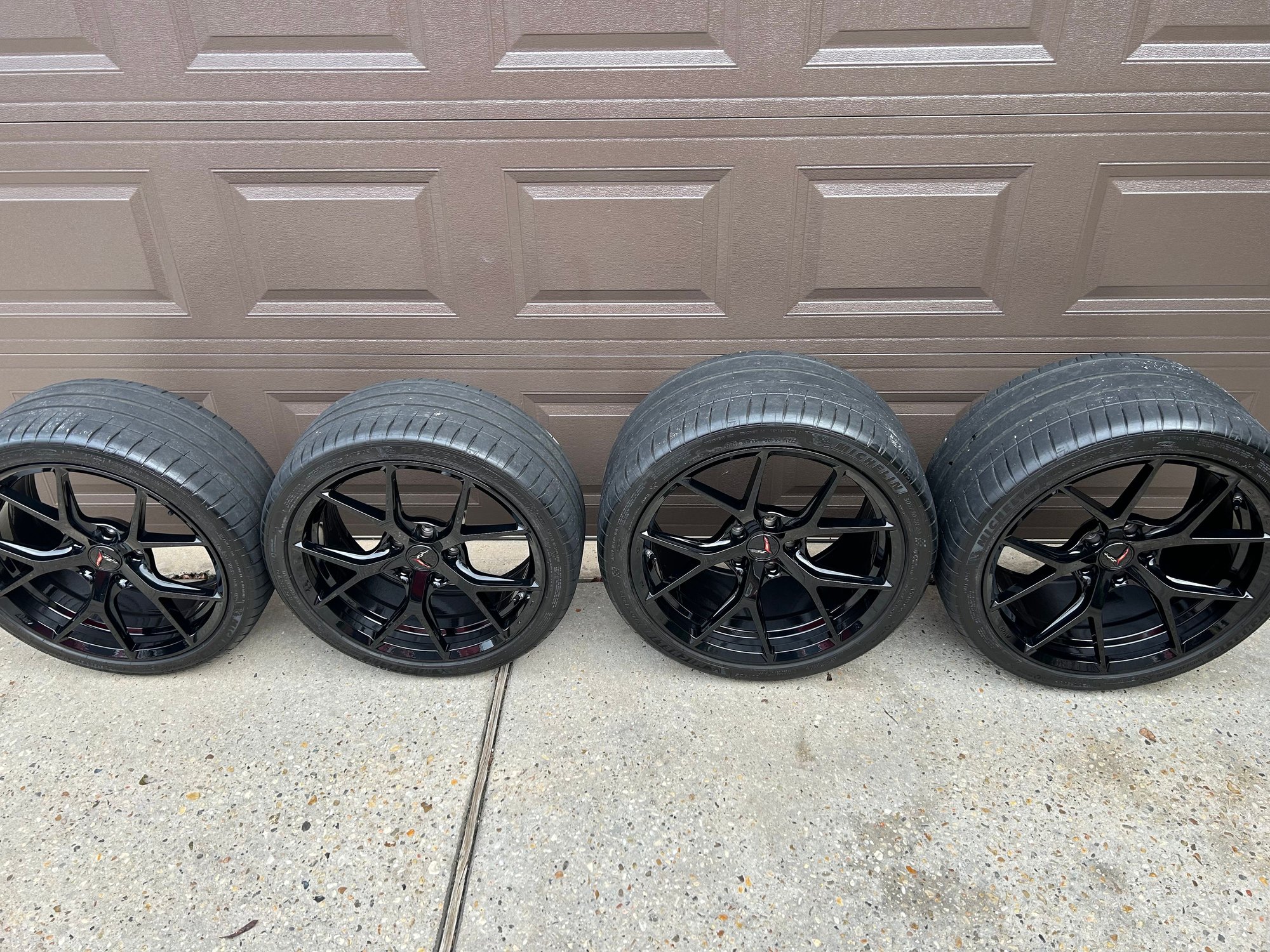 FS (For Sale) MRR FS06 Gloss Black Wheels, OE Tires & TPMS - Page 2 - CorvetteForum - Chevrolet ...